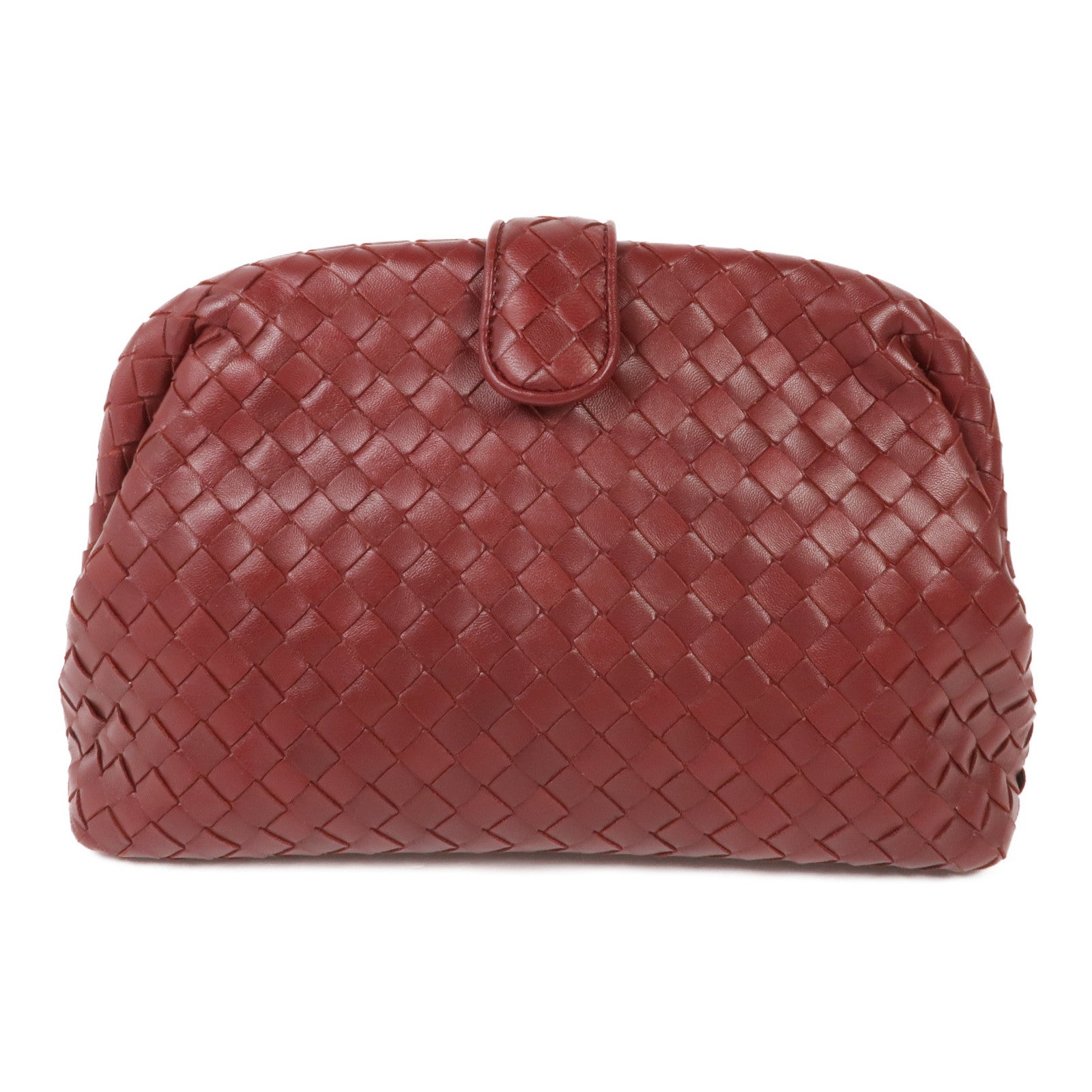BOTTEGA VENETA 織紋皮革Clutch手拿包 – Brand Off Hong Kong Online Store