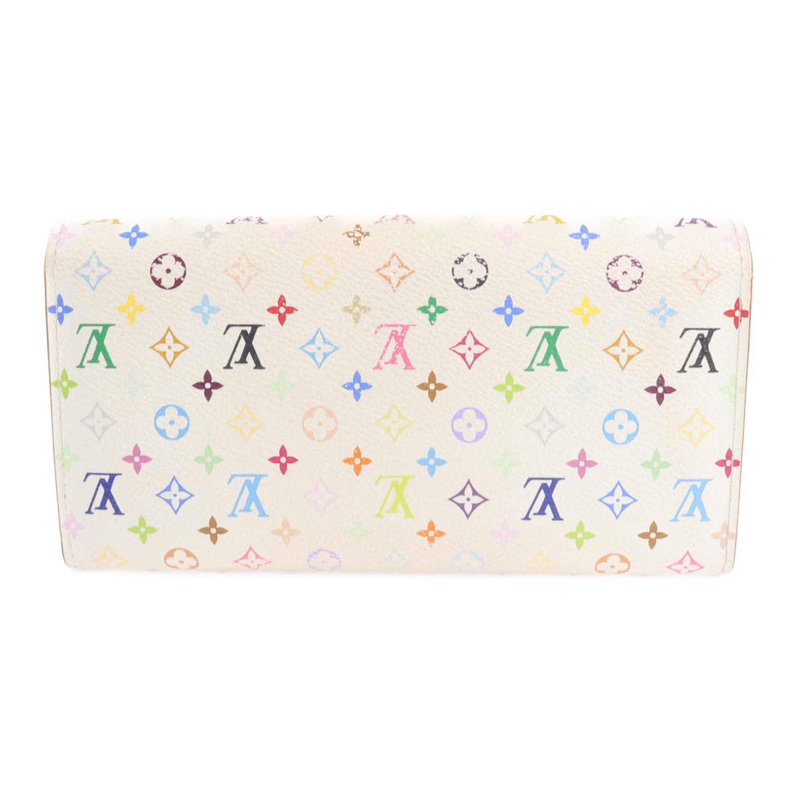 LOUIS VUITTON Monogram Multicolor Sarah Long Wallet金扣長錢包 – Brand Off ...