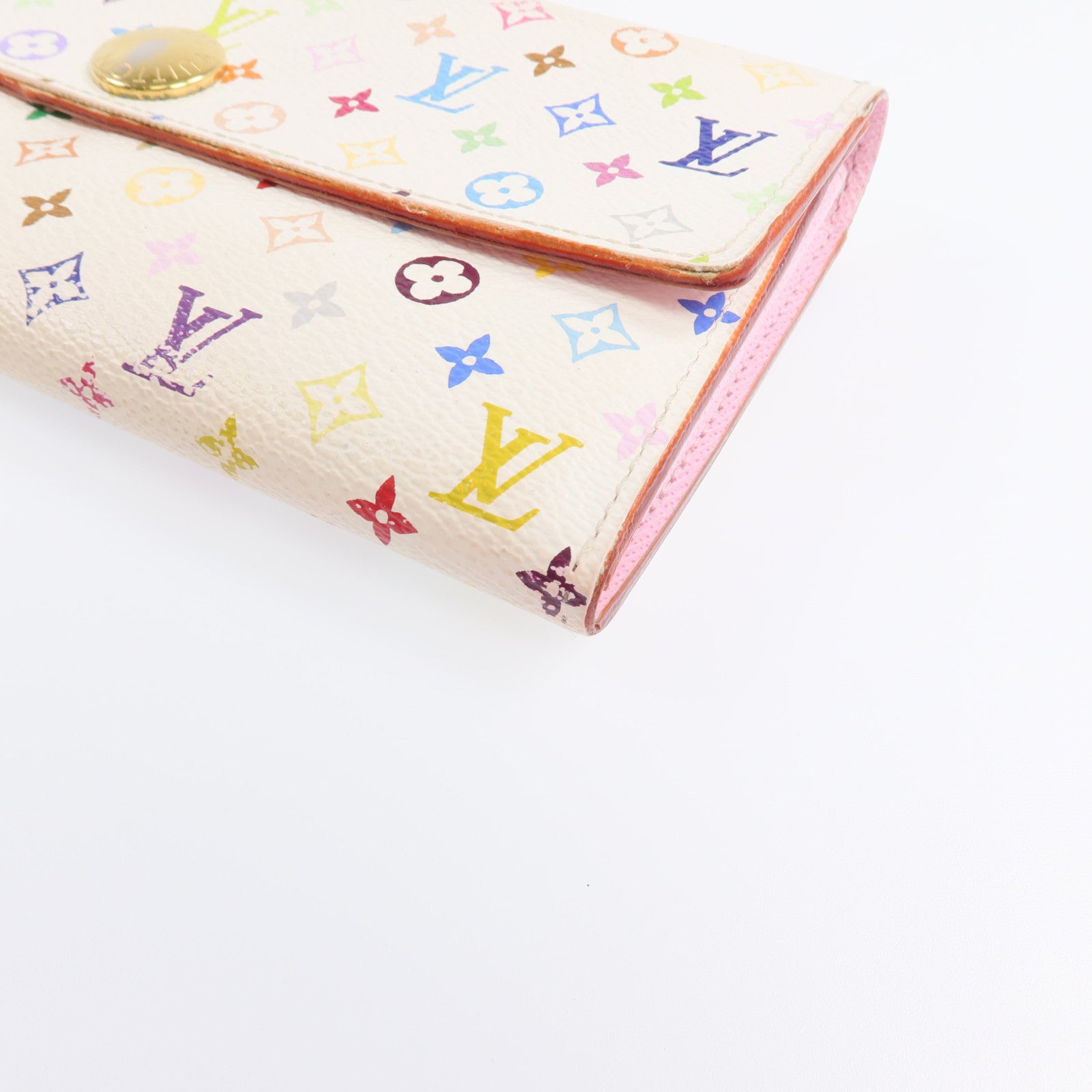 LOUIS VUITTON Monogram Multicolor Sarah Long Wallet金扣長錢包 – Brand Off ...