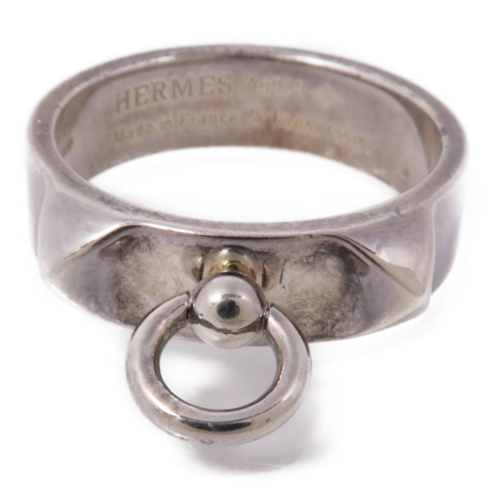 HERMES 925純銀CDC Collier de chien Ring戒指US#5.75 – Brand Off Hong Kong Online Store