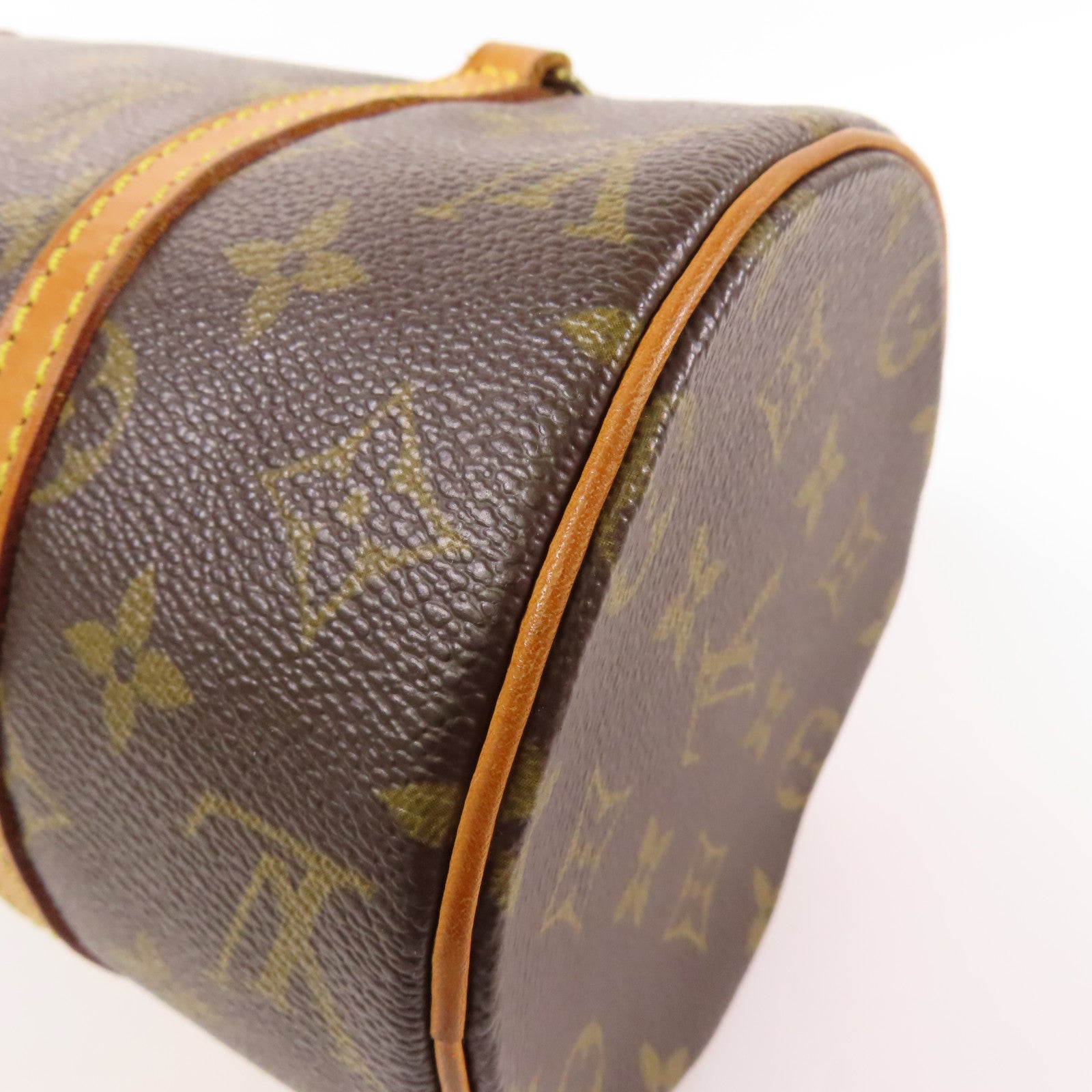 LOUIS VUITTON Monogram Papillon PM金扣手挽袋棕色 – Brand Off Hong Kong Online ...