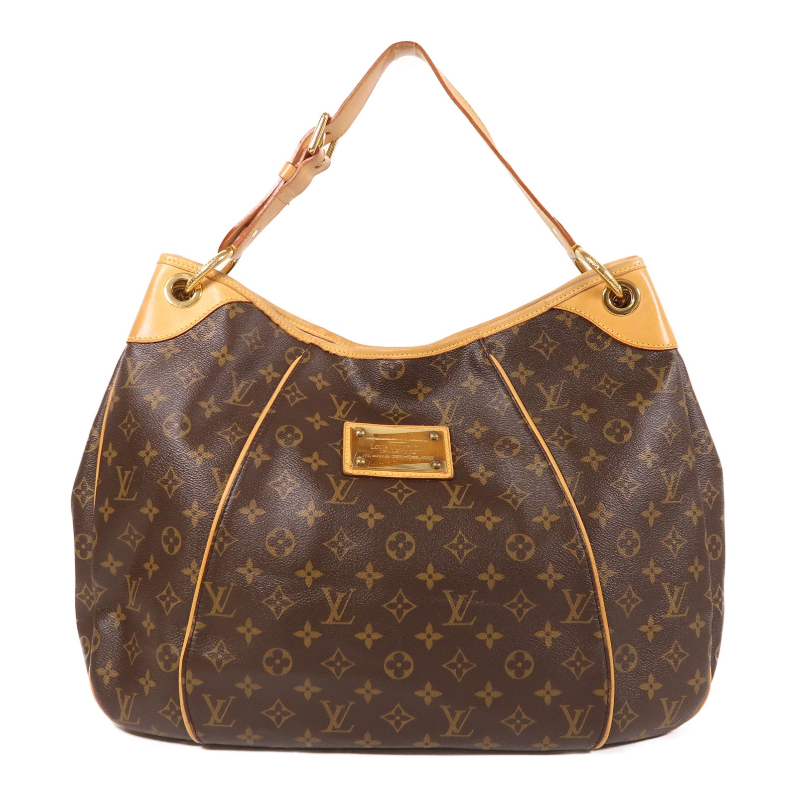 LOUIS VUITTON Monogram Galliera GM金扣肩背袋 – Brand Off Hong Kong Online Store