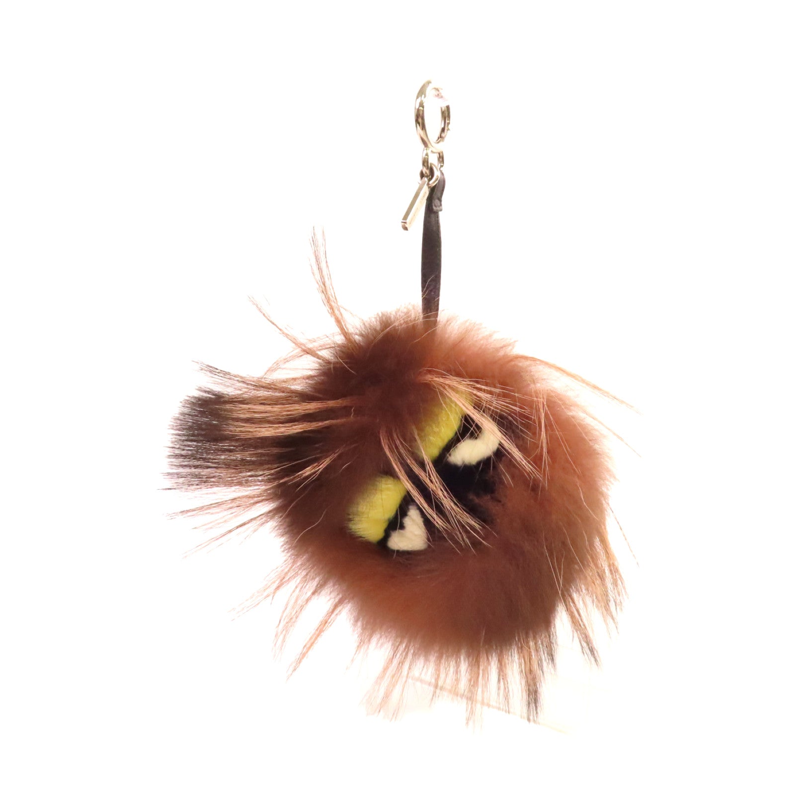 FENDI 毛毛Charm掛飾啡色/粉紅色 – Brand Off Hong Kong Online Store