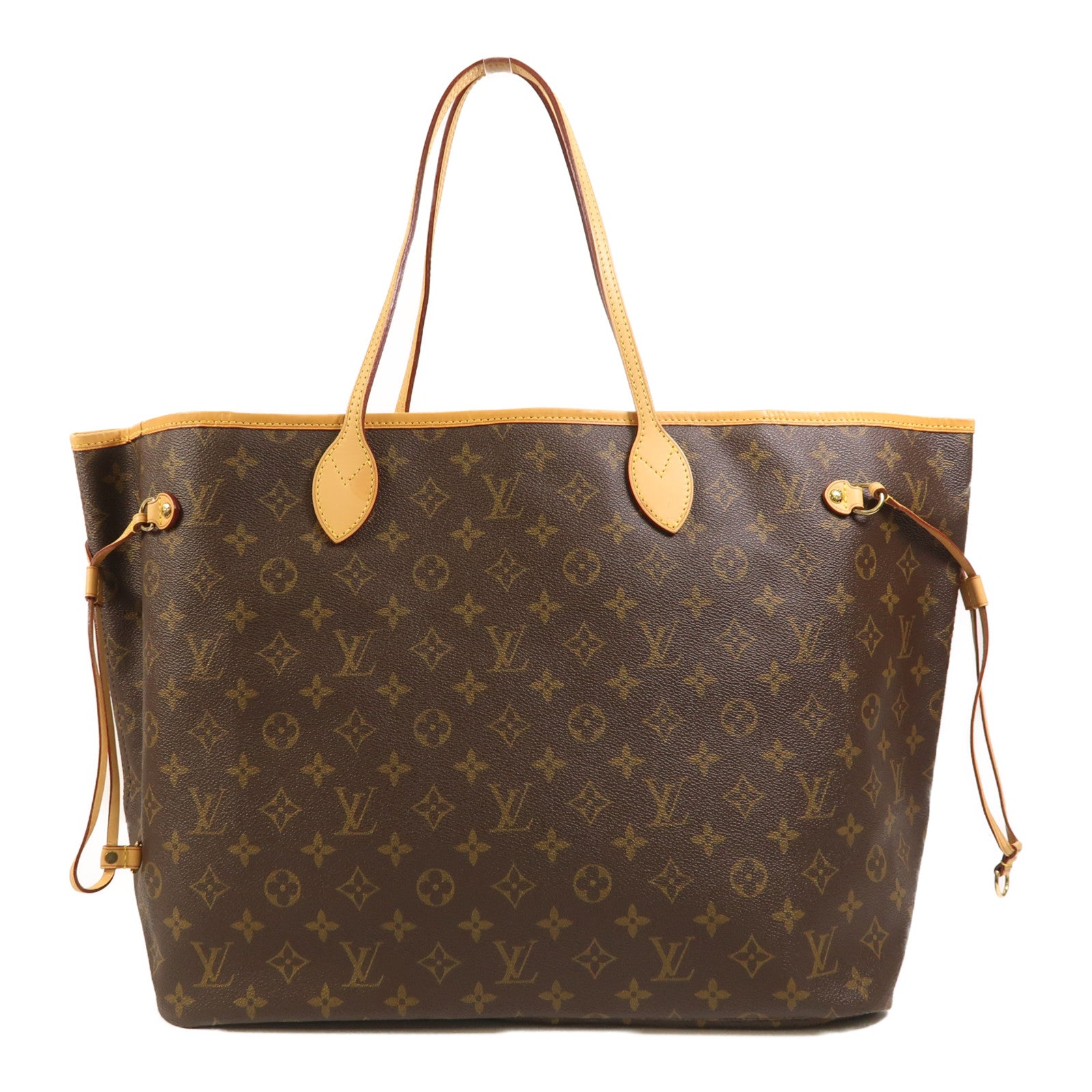 LOUIS VUITTON Monogram Neverfull GM金扣手挽袋 – Brand Off Hong Kong Online Store
