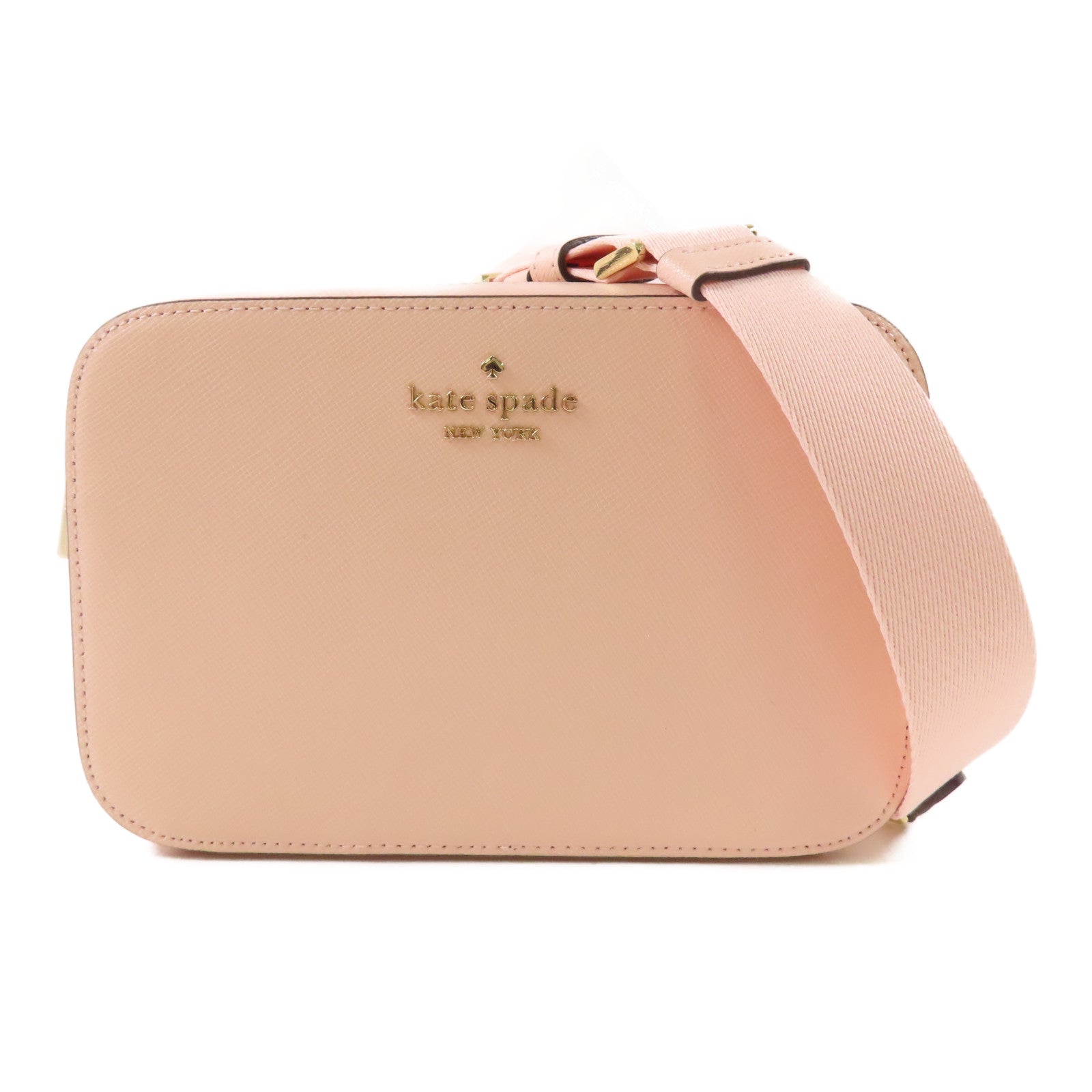 Kate Spade 【激減優惠】牛皮皮革Shoulder Bag金扣肩背袋 – Brand Off Hong Kong Online Store