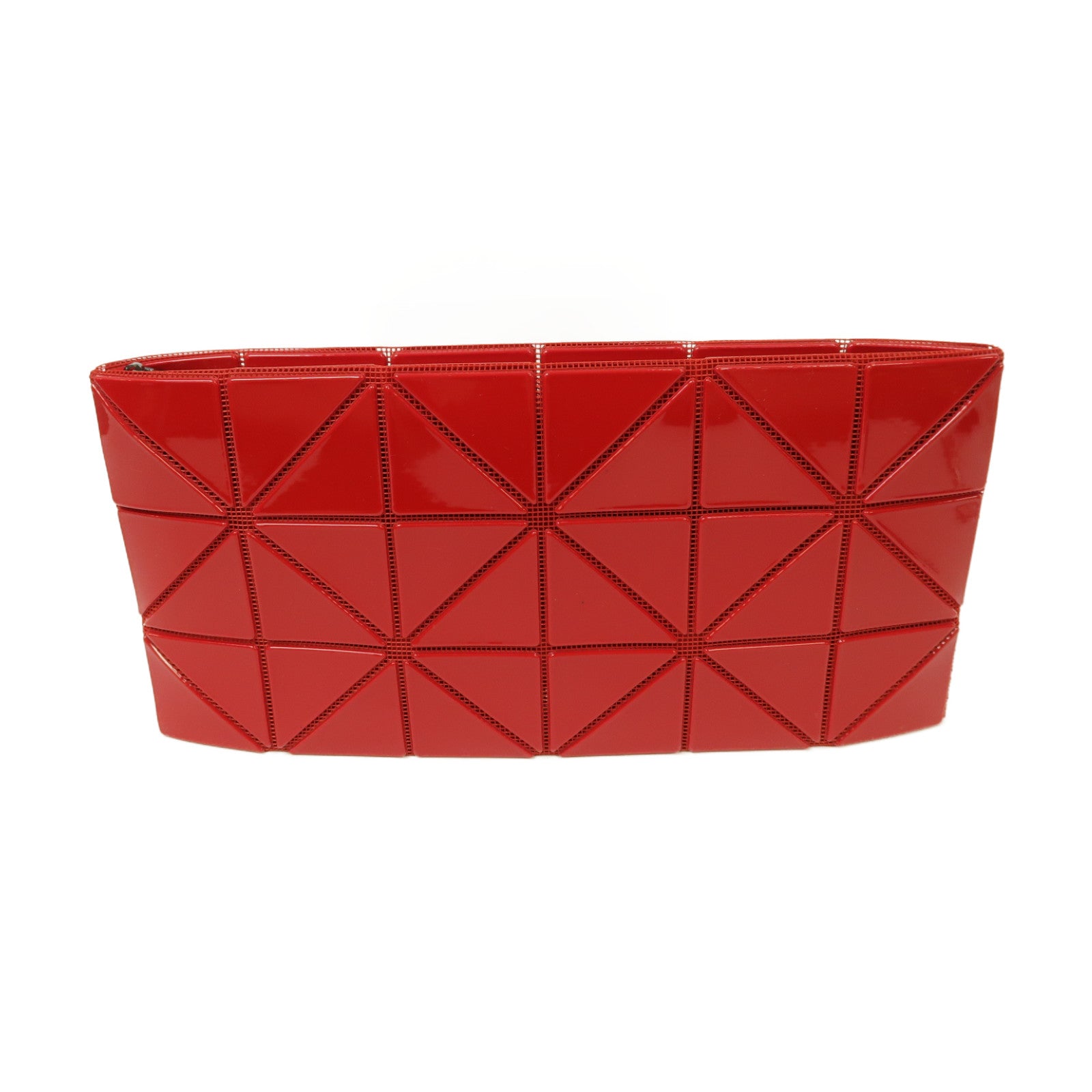 ISSEY MIYAKE PVC Bao Bao Clutch Bag手拿包紅色 – Brand Off Hong Kong Online Store