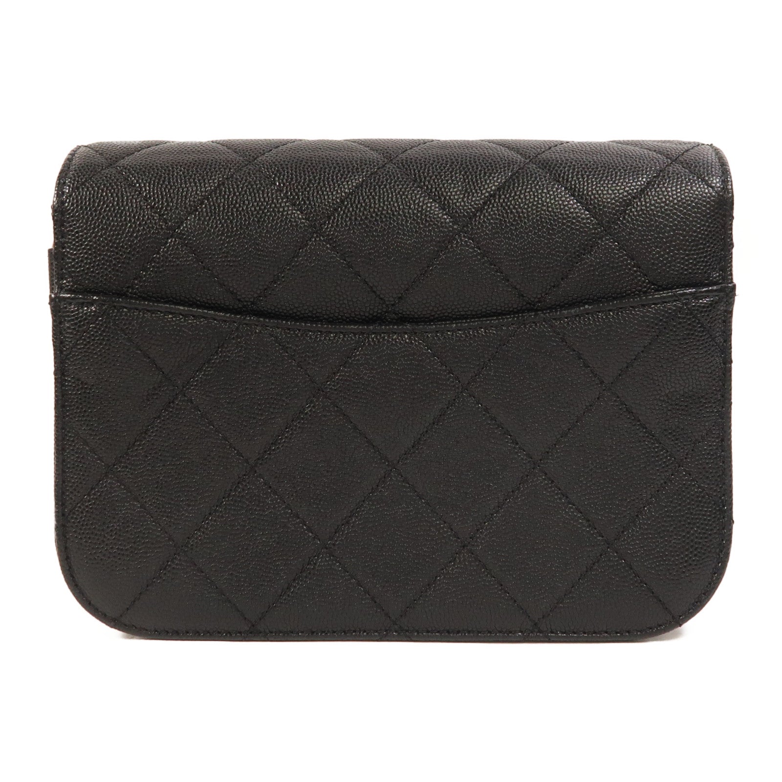 CHANEL 牛皮皮革Shoulder Bag金扣肩背袋 – Brand Off Hong Kong Online Store