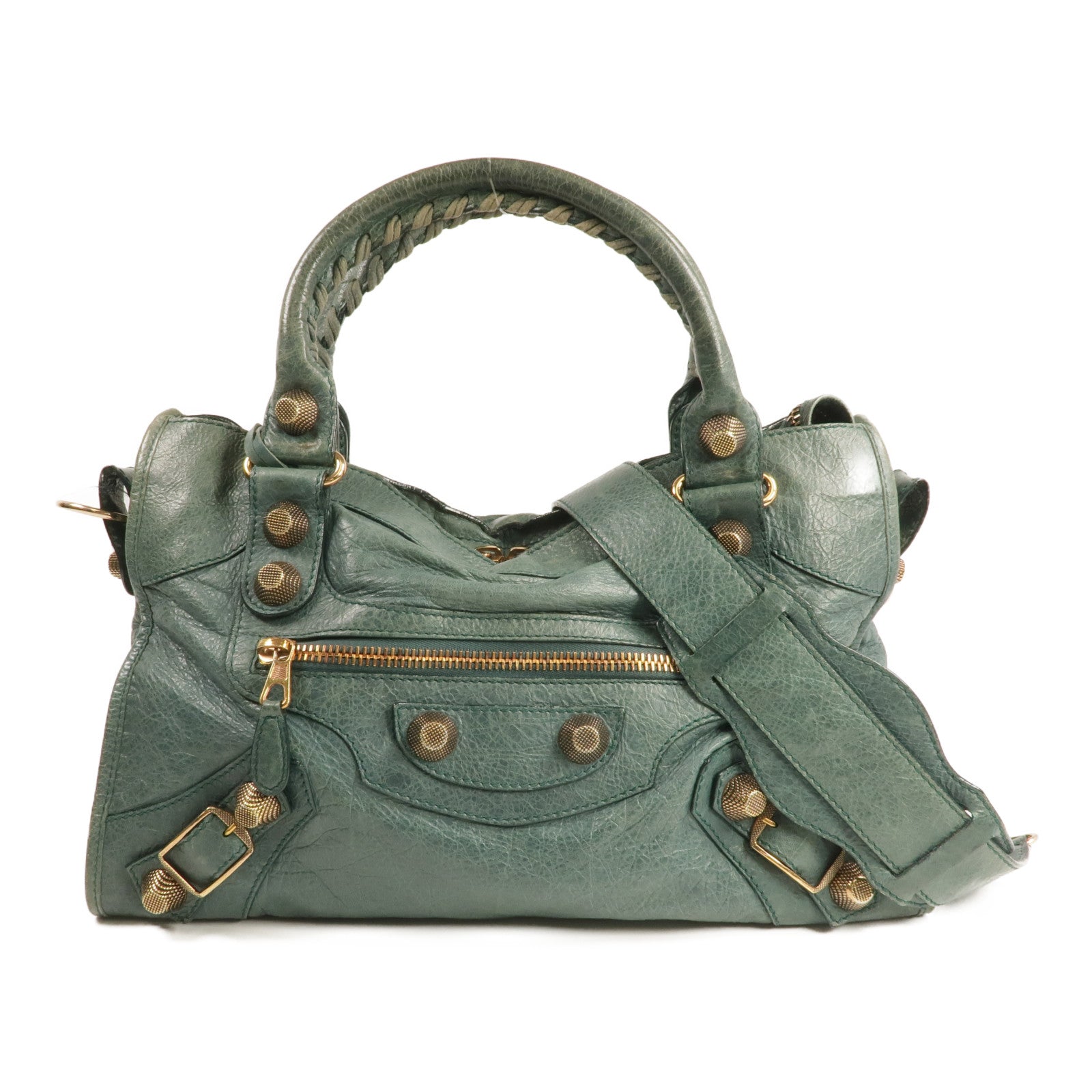 BALENCIAGA 羊皮皮革Giant City手挽肩背兩用袋 – Brand Off Hong Kong Online Store