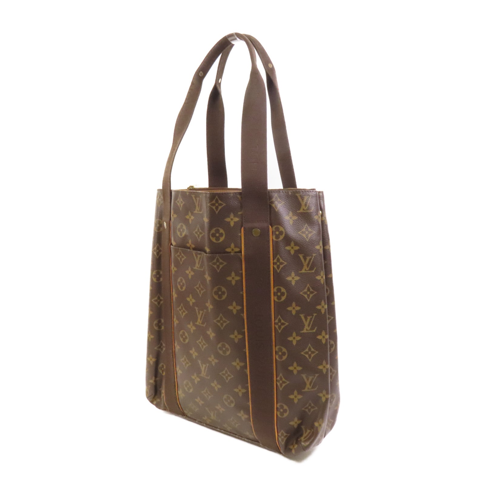 LOUIS VUITTON Monogram Cabas Beaubourg金扣肩背袋 – Brand Off Hong Kong ...