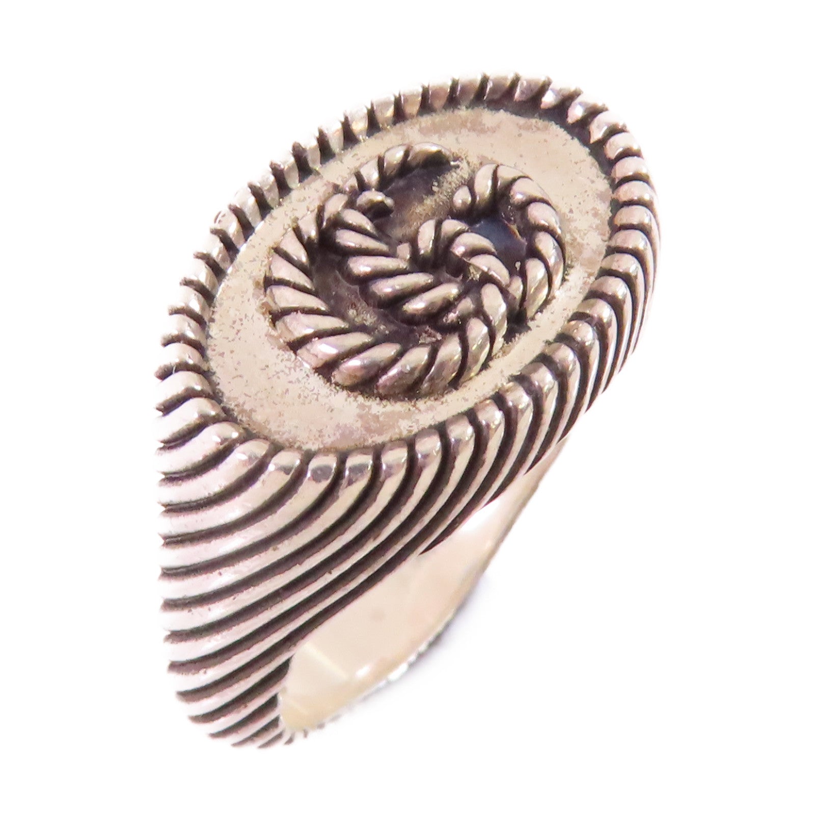GUCCI 925純銀GG Ring戒指#15/US#7 – Brand Off Hong Kong Online Store