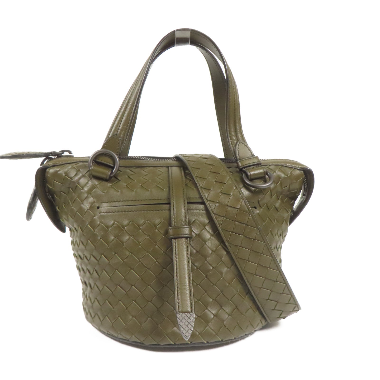 BOTTEGA VENETA 皮革Shoulder Bag手挽肩背兩用袋 – Brand Off Hong Kong Online Store