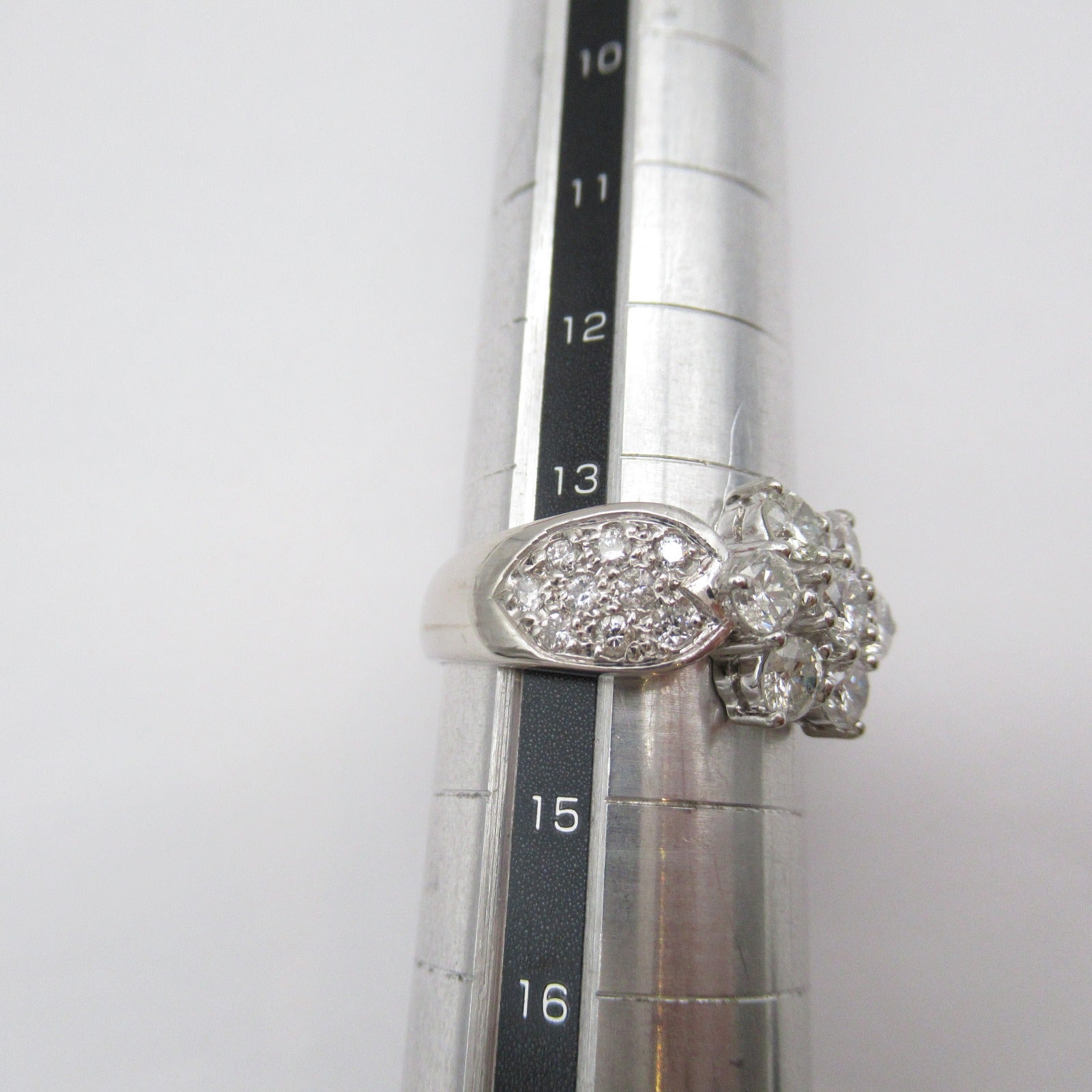 JEWELRY PT900 Platinum 1.032/0.308ct Diamond Ring US#6.75 – Brand Off Hong Kong Online Store