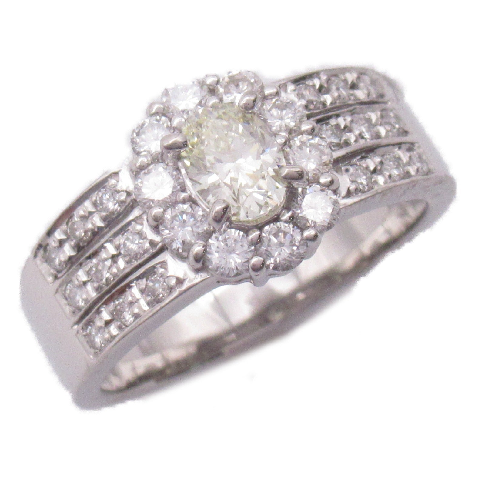 JEWELRY PT900鉑金Diamond Ring 0.45ct/0.58ct鑽石戒指US#6.25 – Brand Off Hong Kong Online Store