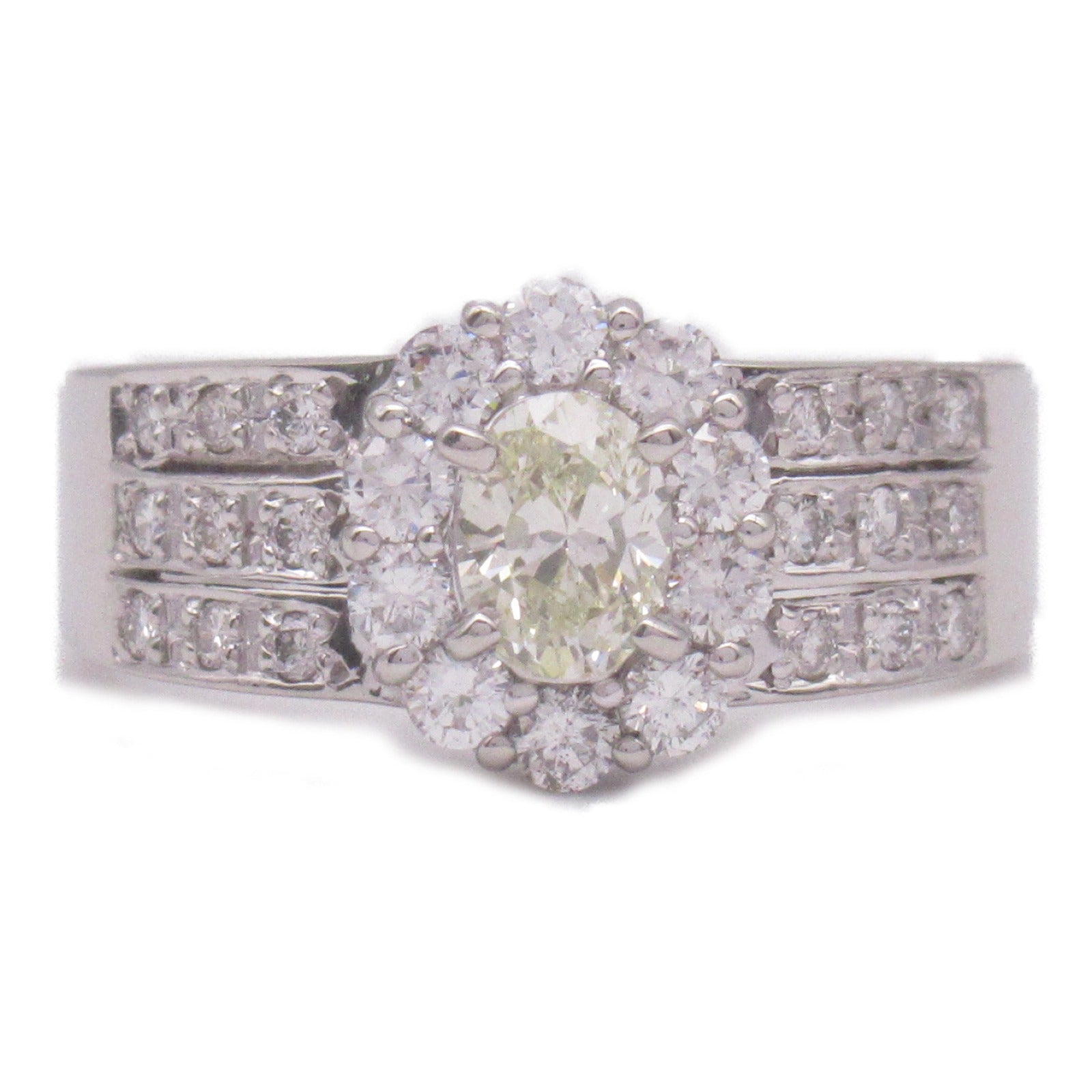 JEWELRY PT900鉑金Diamond Ring 0.45ct/0.58ct鑽石戒指US#6.25 – Brand Off Hong Kong Online Store