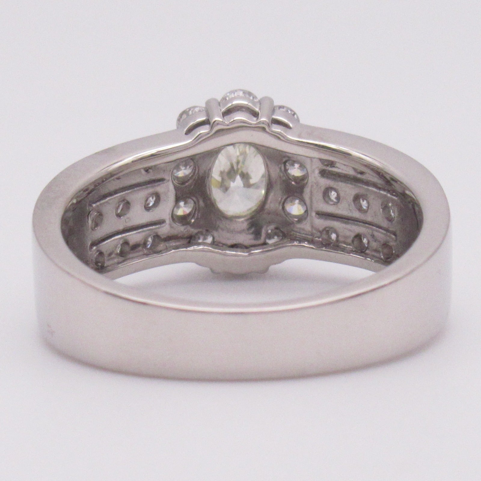JEWELRY PT900鉑金Diamond Ring 0.45ct/0.58ct鑽石戒指US#6.25 – Brand Off Hong Kong Online Store