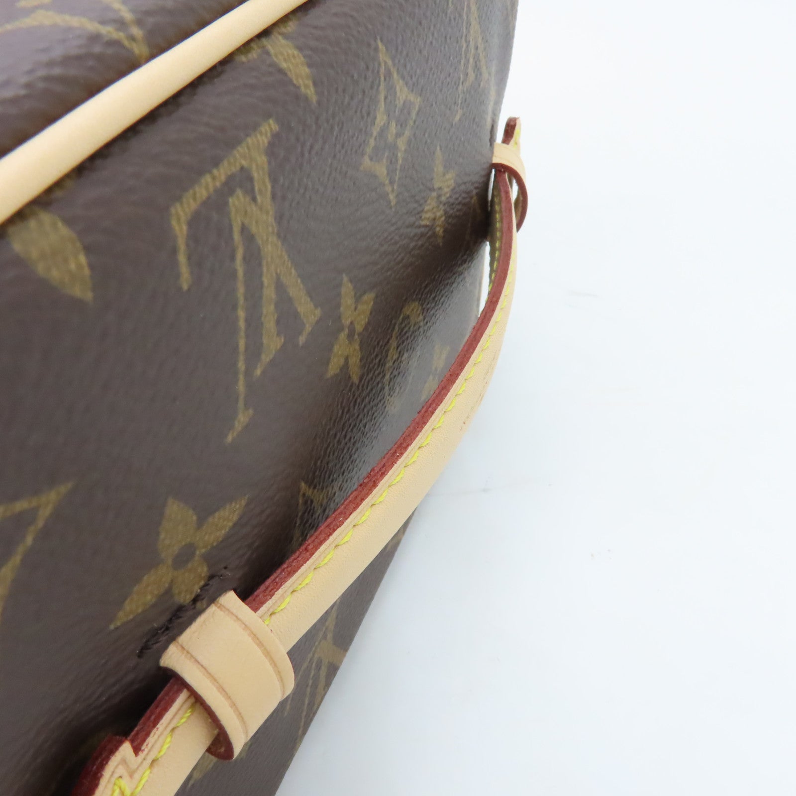 LOUIS VUITTON Monogram Nice Mini Toiletry Pouch金扣手挽袋棕色 – Brand Off Hong ...