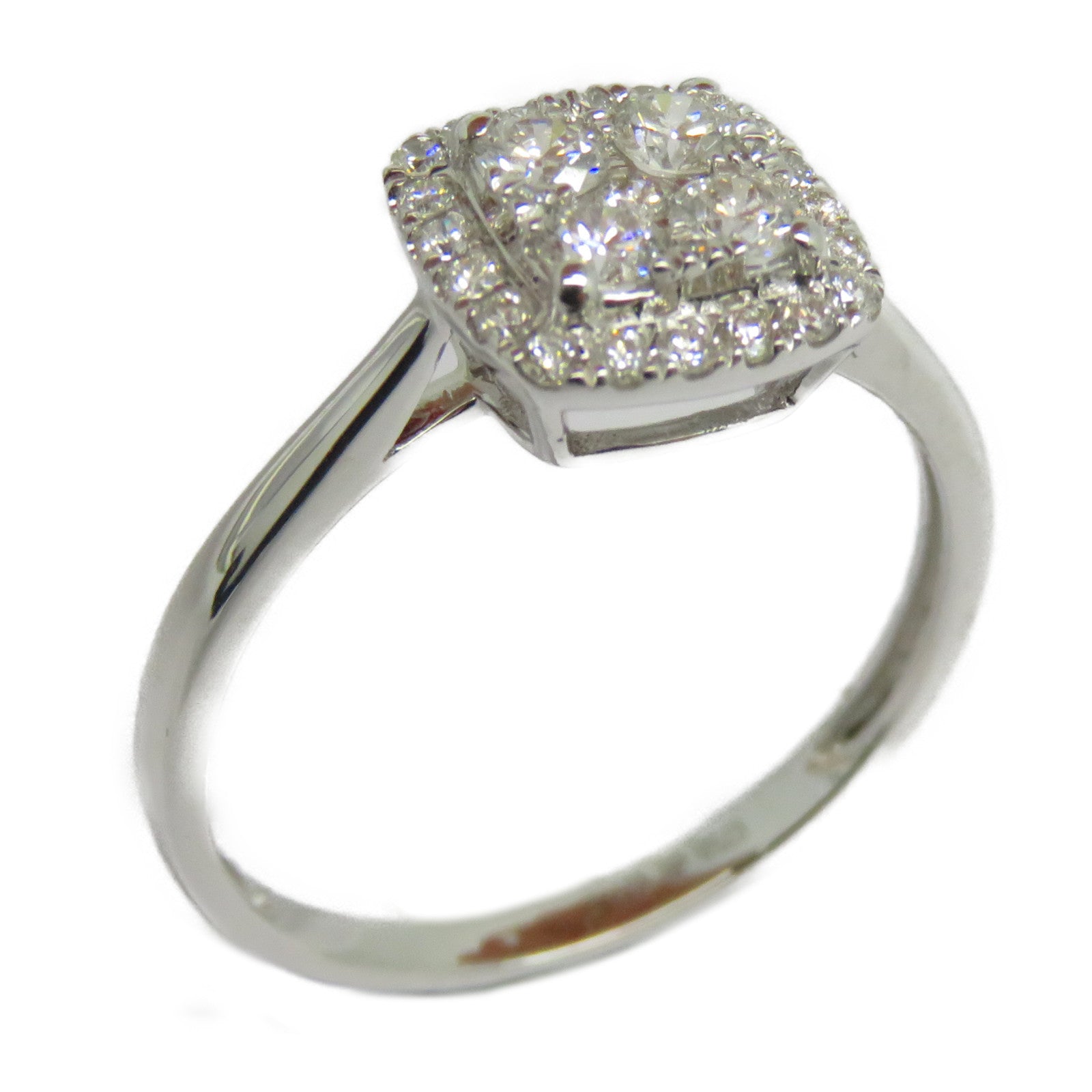 JEWELRY 【激減優惠】18K白金Diamond Ring 0.43ct鑽石戒指US#6.5銀色 – Brand Off Hong Kong Online Store