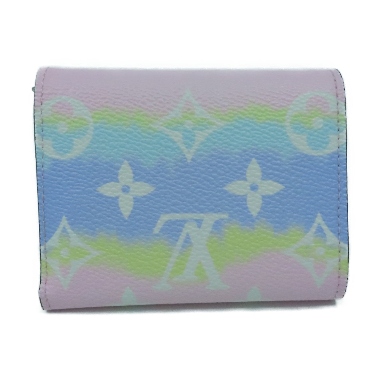 LOUIS VUITTON Monogram Giant Escale Zoe Wallet銀扣錢包彩色 – Brand Off Hong ...