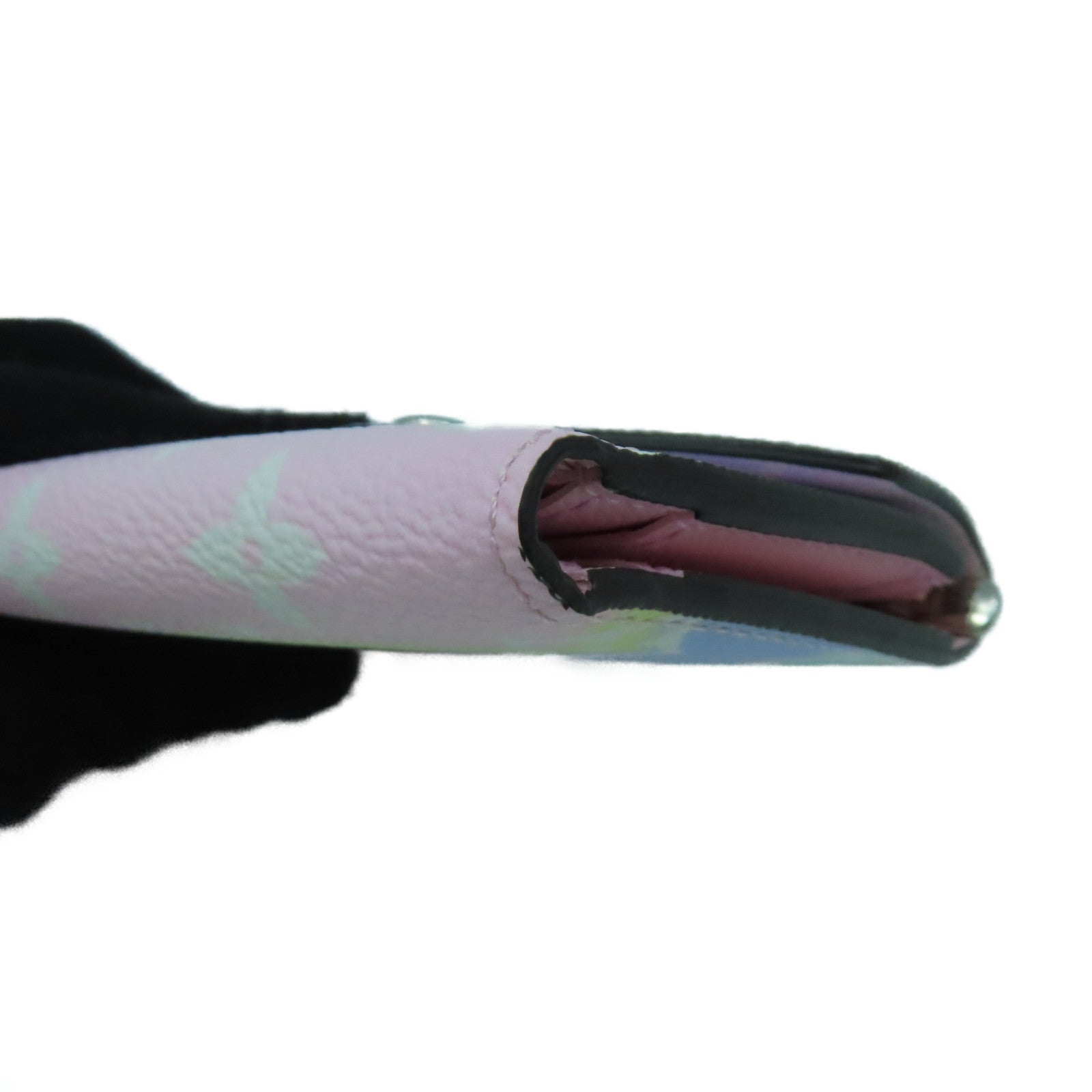 LOUIS VUITTON Monogram Giant Escale Zoe Wallet銀扣錢包彩色 – Brand Off Hong ...