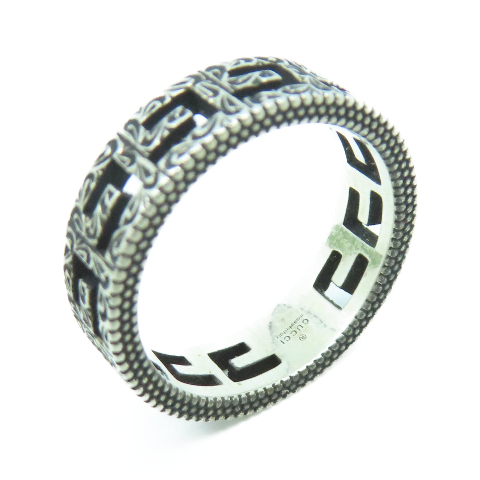 GUCCI 925純銀Ring戒指US#9 – Brand Off Hong Kong Online Store