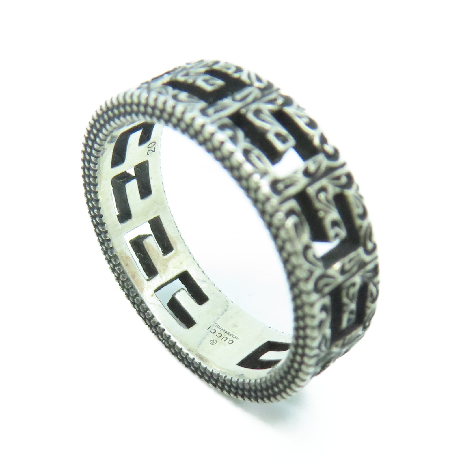 GUCCI 925純銀Ring戒指US#9 – Brand Off Hong Kong Online Store