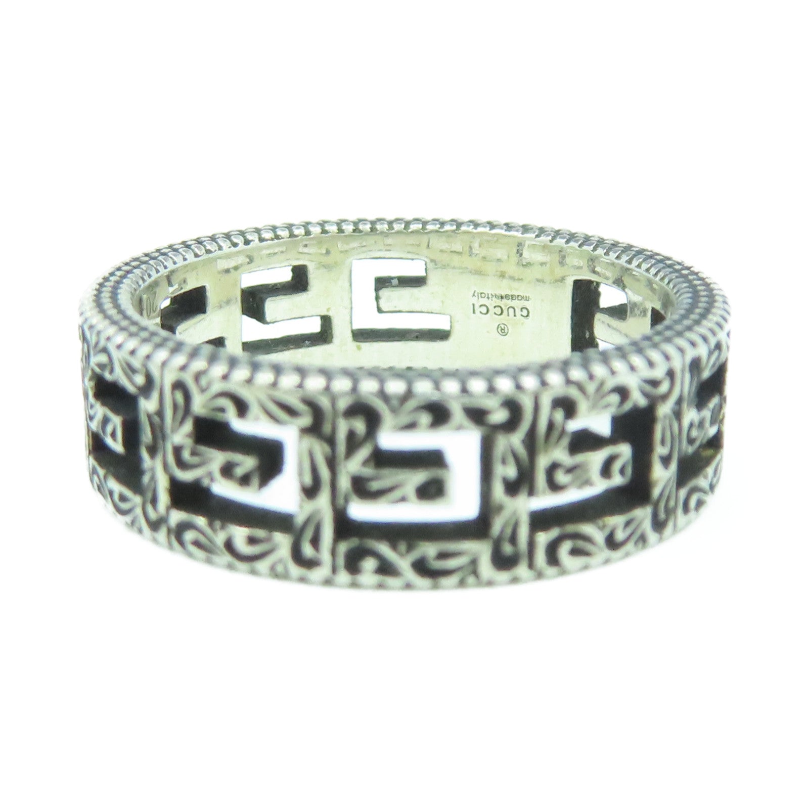 GUCCI 925純銀Ring戒指US#9 – Brand Off Hong Kong Online Store