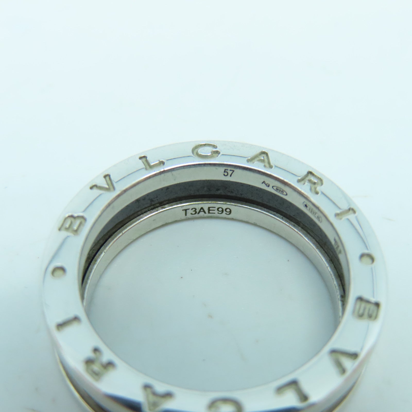 BVLGARI 925純銀Ring戒指US#8/BVLGARI#57 – Brand Off Hong Kong Online Store