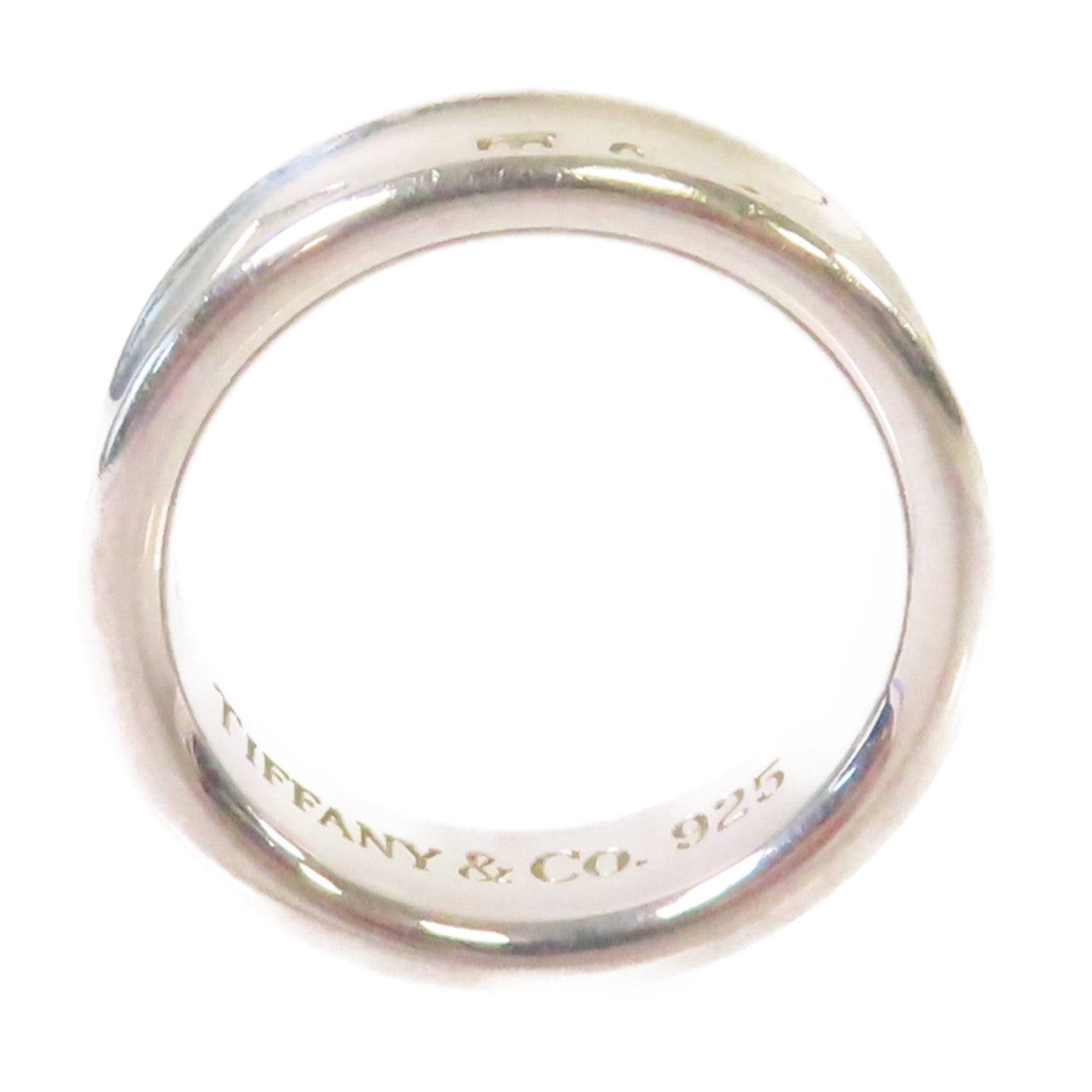 TIFFANY＆CO 925純銀1837 Narrow Ring戒指US#8.5 – Brand Off Hong Kong Online Store