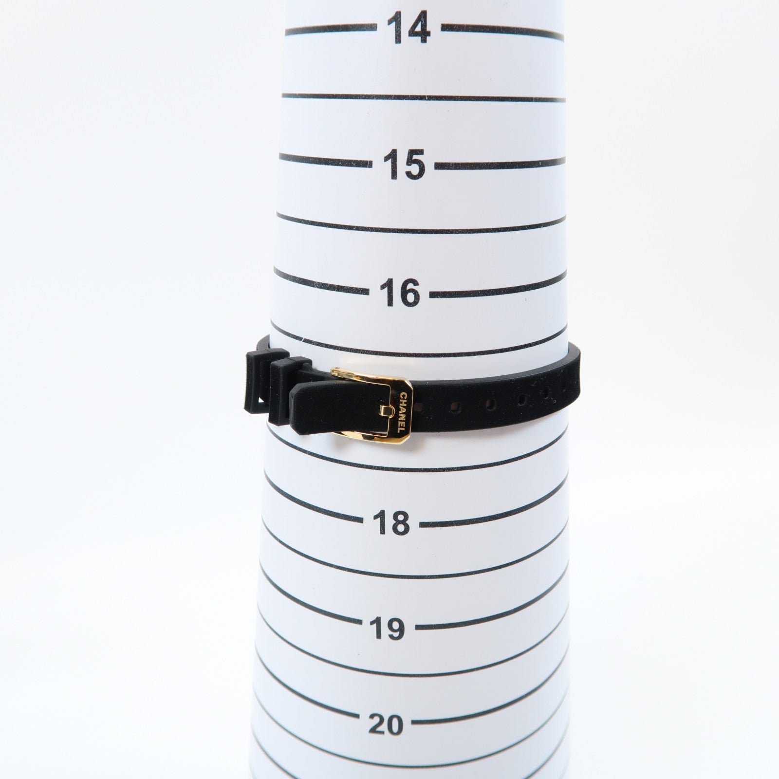 CHANEL 18K黃金Premiere Ribbon Watch橡皮手錶石英機芯黑色 – Brand Off Hong Kong ...