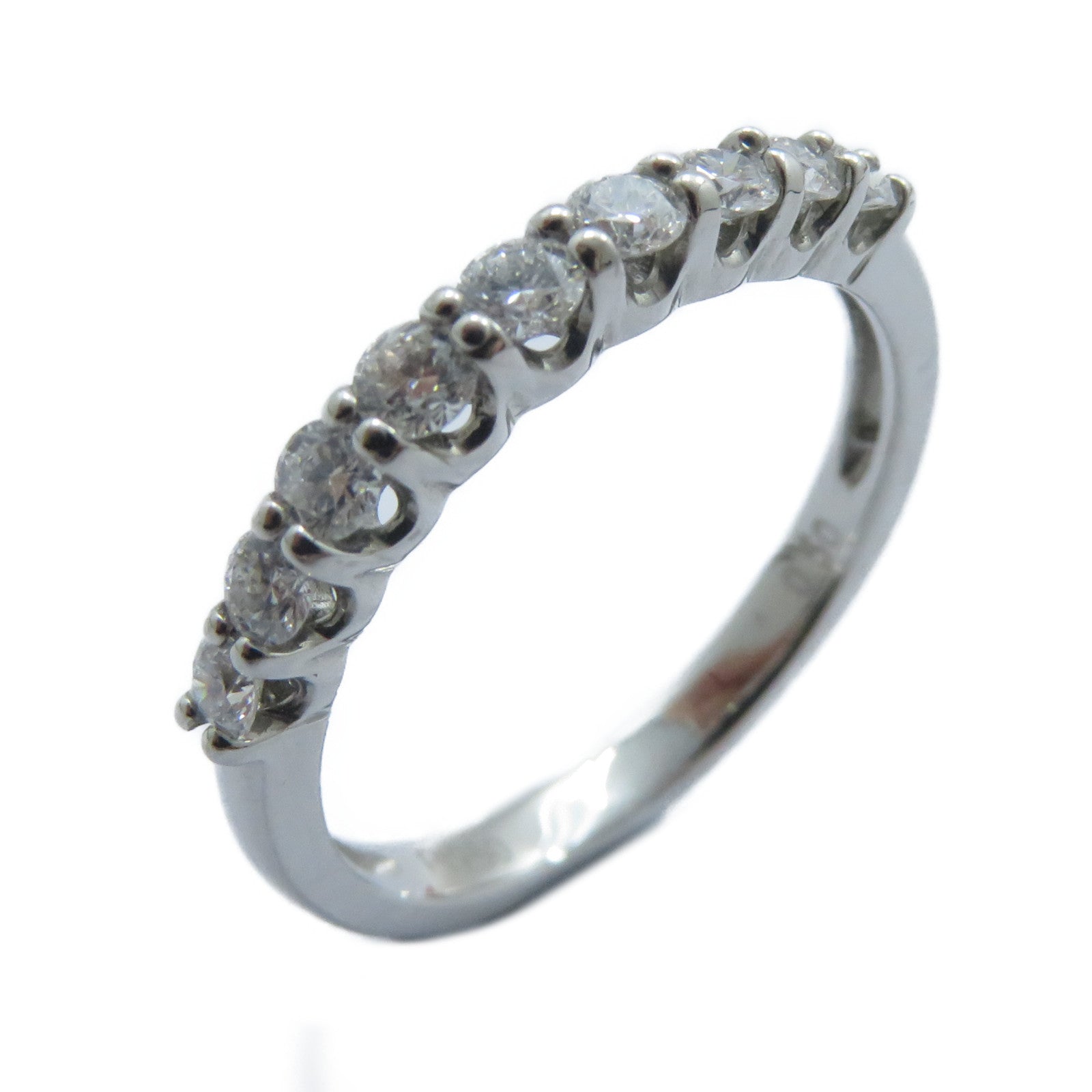 JEWELRY PT950鉑金Diamond Ring 0.50ct鑽石戒指US#7.75 – Brand Off Hong Kong Online Store