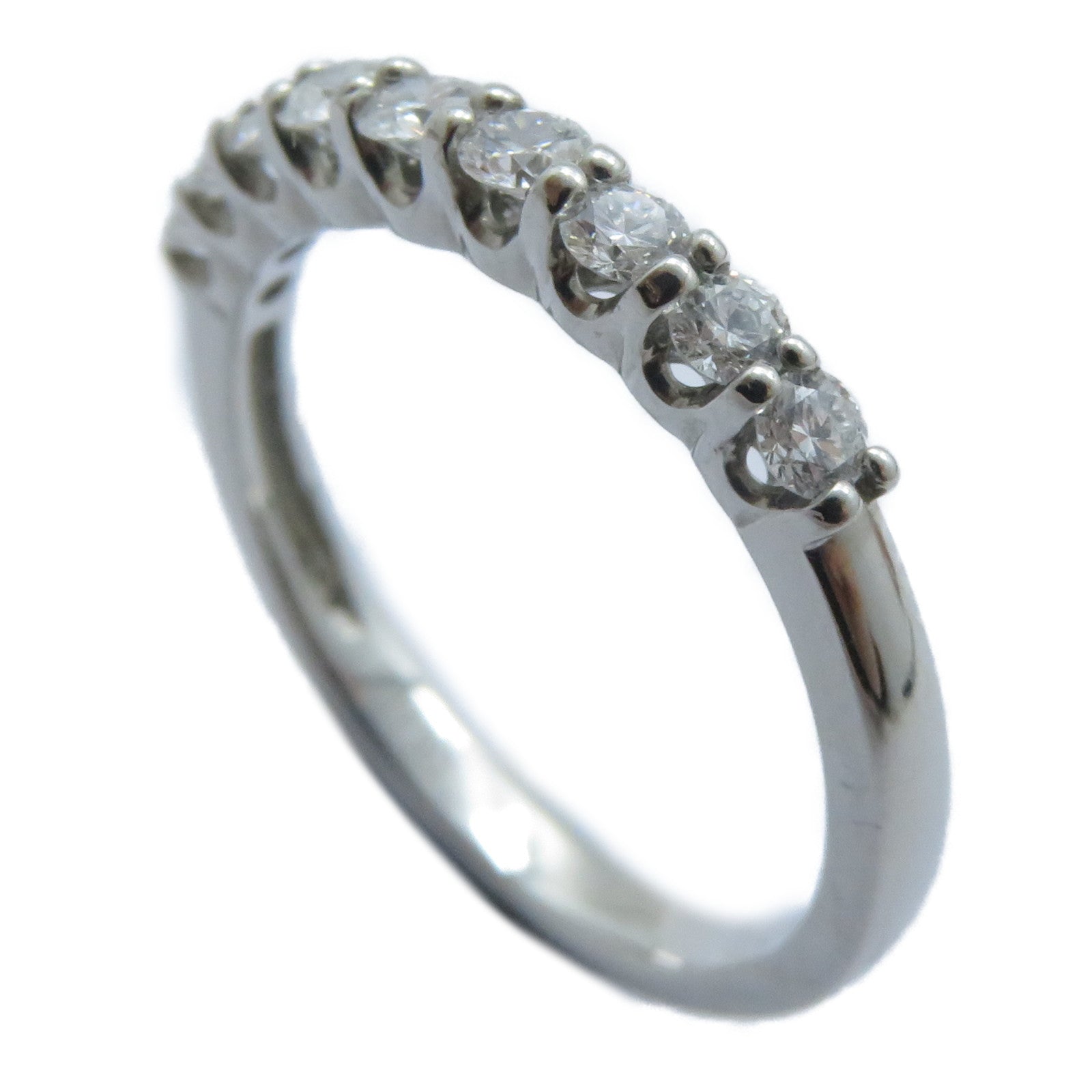 JEWELRY PT950鉑金Diamond Ring 0.50ct鑽石戒指US#7.75 – Brand Off Hong Kong Online Store
