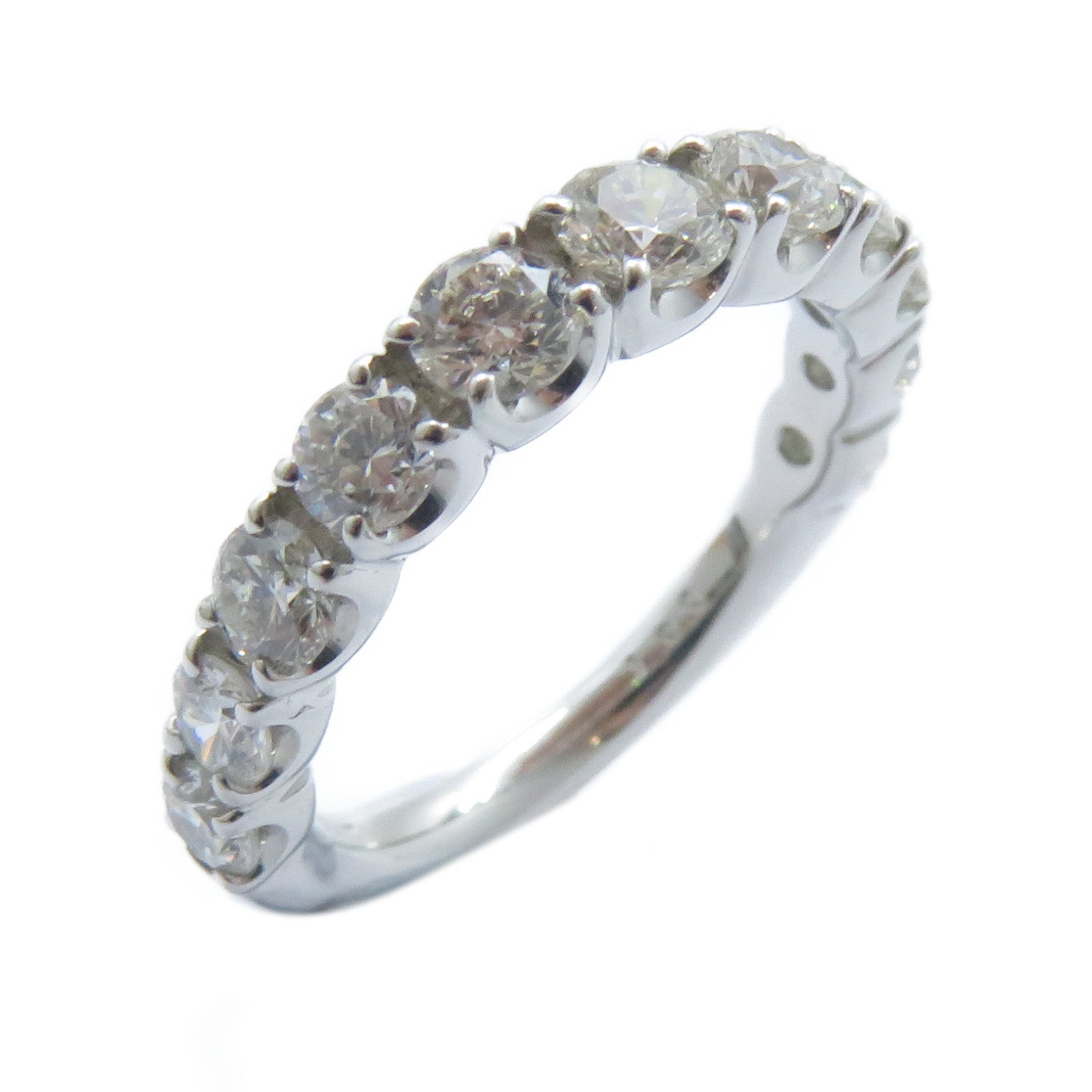 JEWELRY PT950鉑金Diamond RIng 1.00ct鑽石戒指US#3.75 – Brand Off Hong Kong Online Store