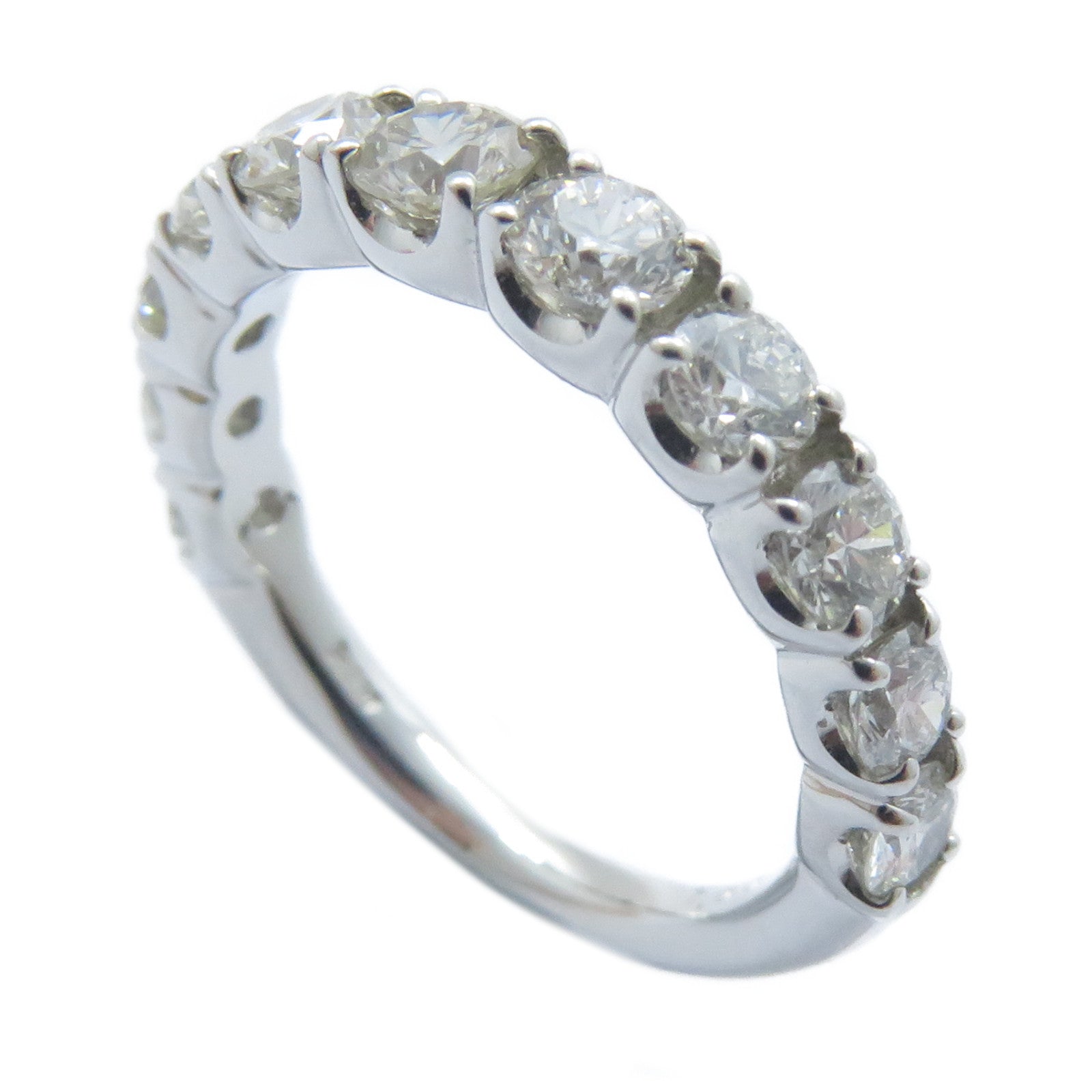 JEWELRY PT950鉑金Diamond RIng 1.00ct鑽石戒指US#3.75 – Brand Off Hong Kong Online Store