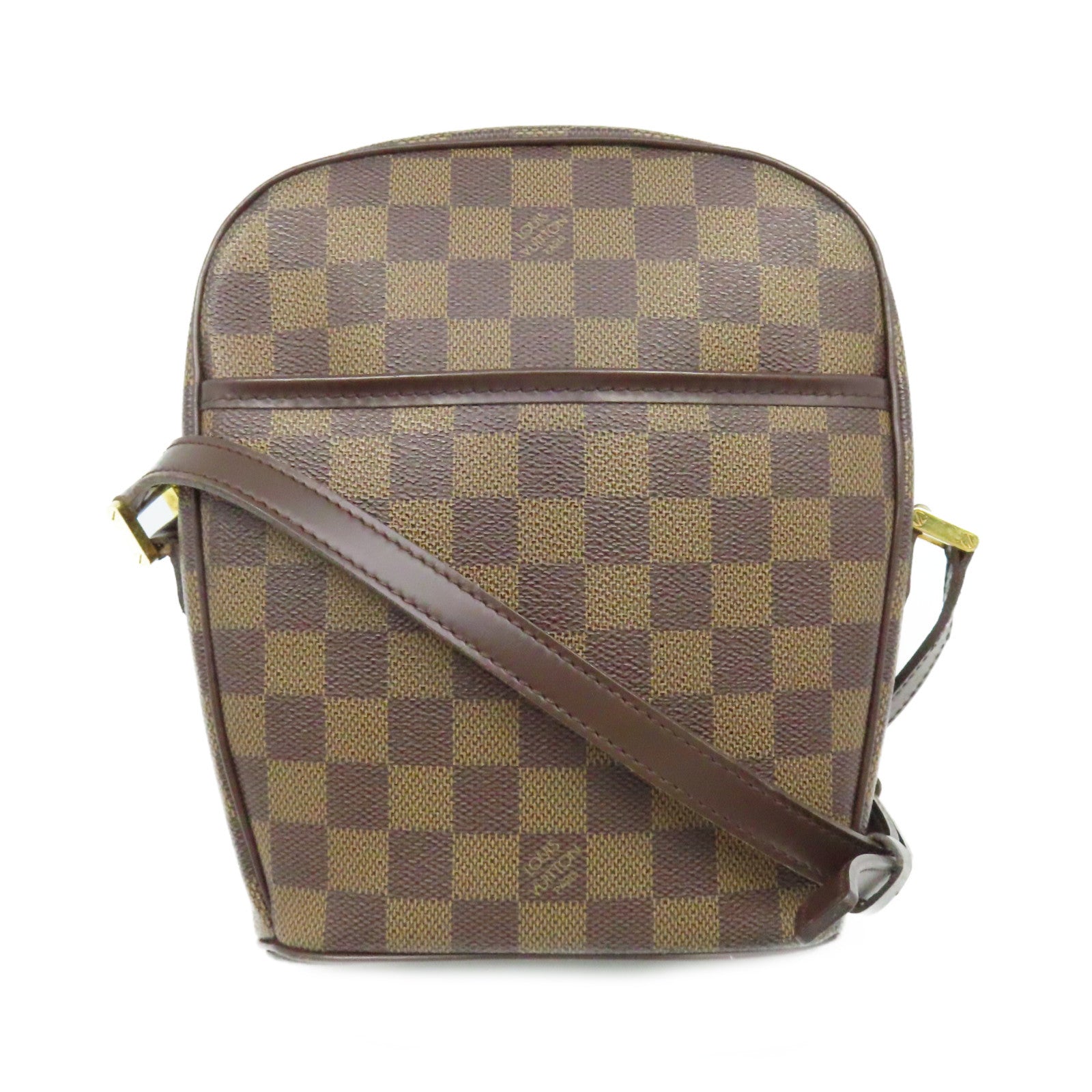 LOUIS VUITTON Damier Ipanema PM Shoulder Bag肩背袋啡色 – Brand Off Hong Kong ...