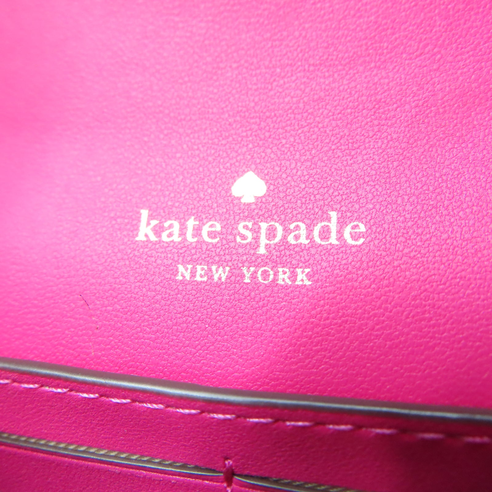 Kate Spade 牛皮皮革Shoulder Bag金扣鏈帶肩背袋粉紅色 – Brand Off Hong Kong Online Store