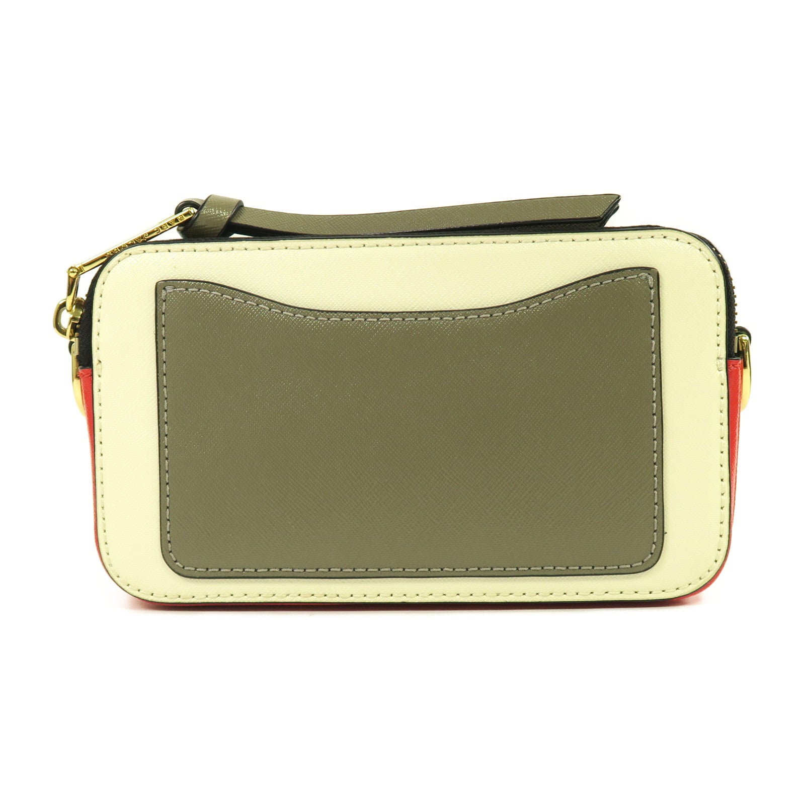 MARC JACOBS 牛皮皮革Shoulder Bag金扣肩背袋白色/藍色/紅色 – Brand Off Hong Kong Online ...