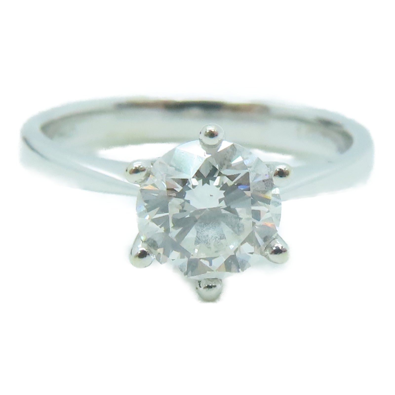 JEWELRY 18K白金Ring 0.81ct鑽石戒指US#4 – Brand Off Hong Kong Online Store