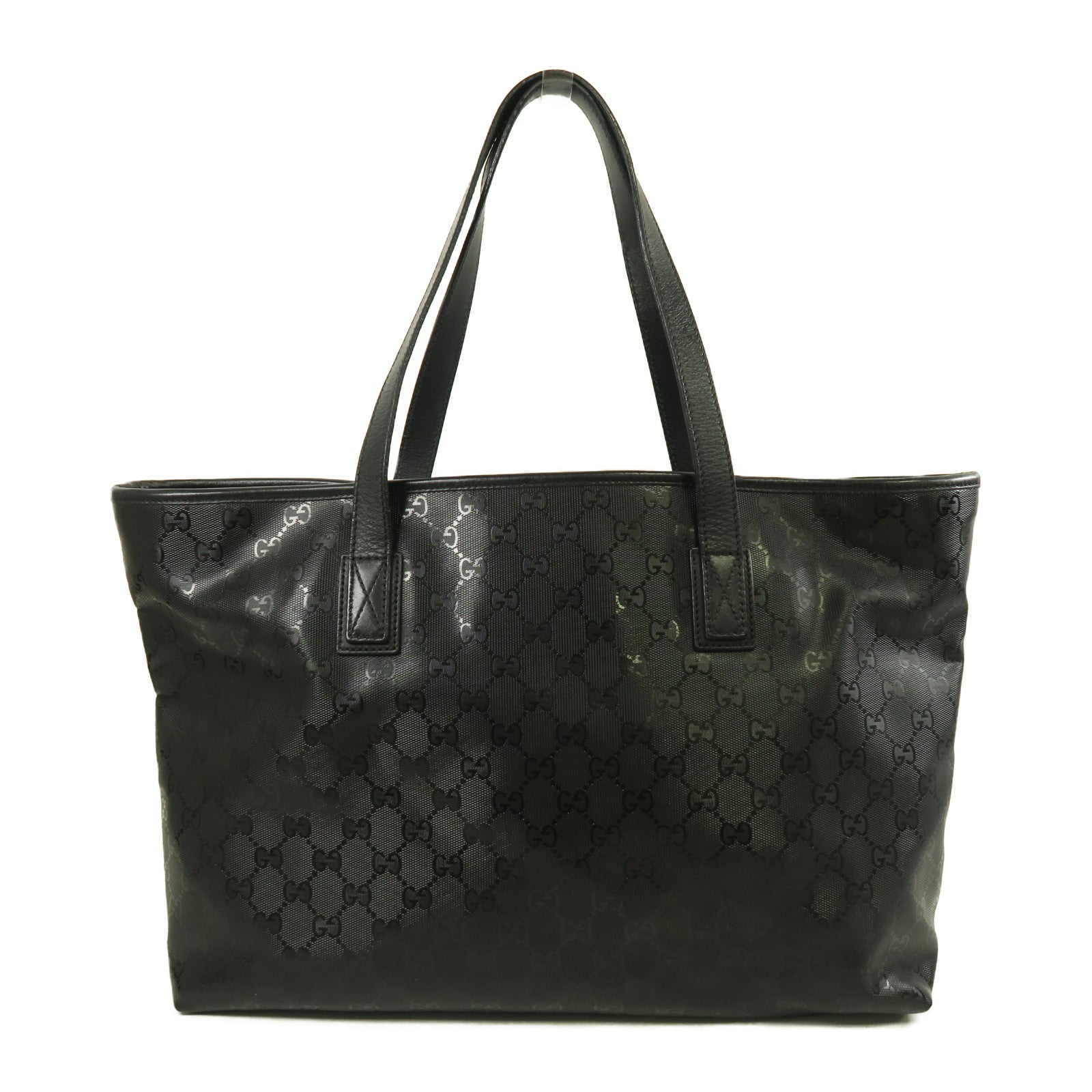 GUCCI PVC Tote Bag手挽袋黑色 – Brand Off Hong Kong Online Store