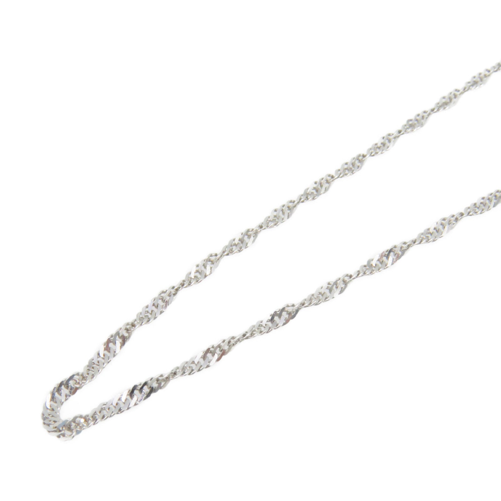 JEWELRY 【激減優惠】18K白金White Gold Necklace項鏈 – Brand Off Hong Kong Online Store