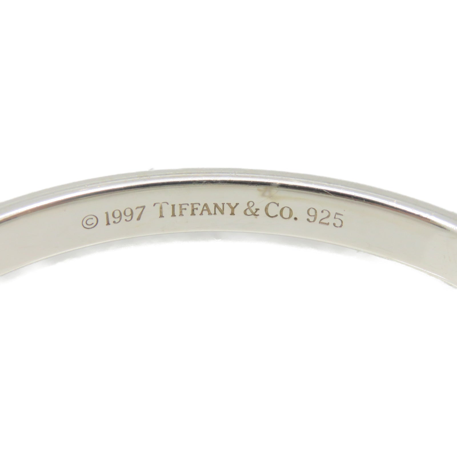 TIFFANY＆CO 925純銀1837 Bangle手鐲 – Brand Off Hong Kong Online Store