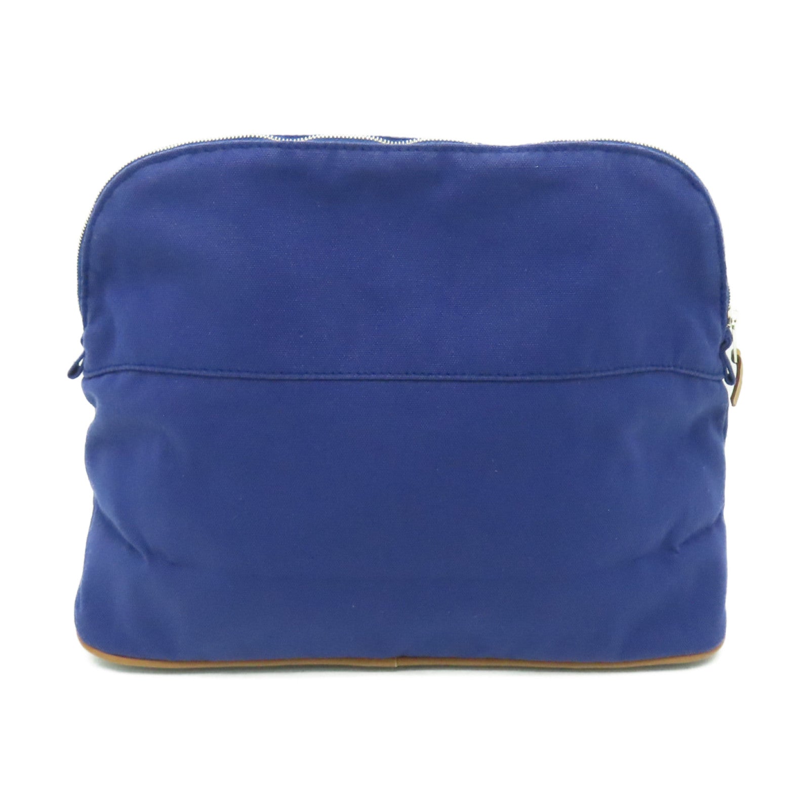 HERMES 帆布Bolide Pouch銀扣手拿包粉紅色 – Brand Off Hong Kong Online Store