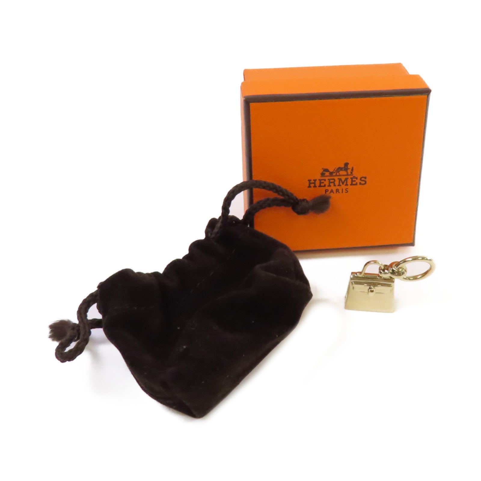 HERMES 金屬Mini Kelly Twilly Scarf Ring金色 – Brand Off Hong Kong Online Store