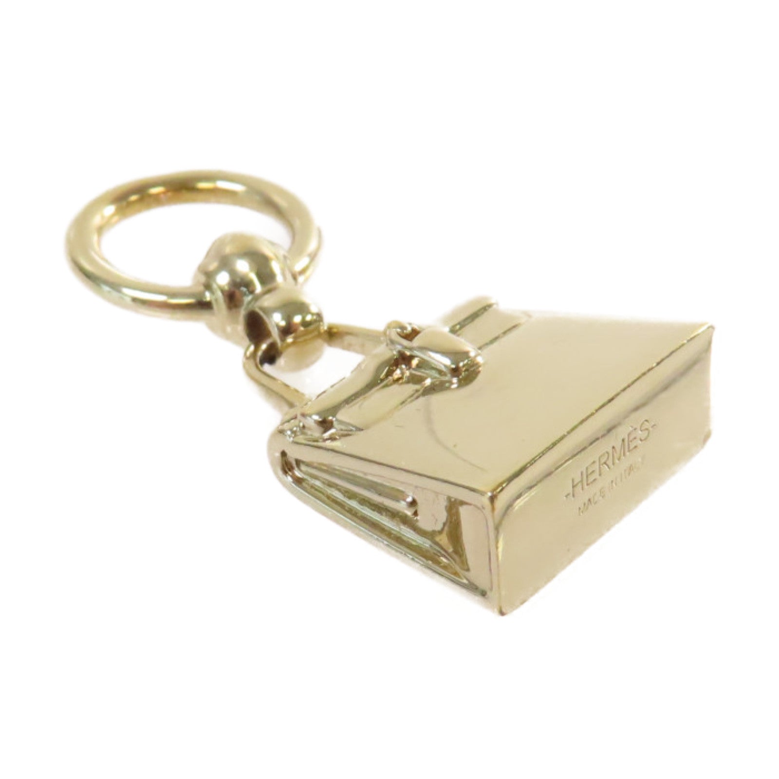 HERMES 金屬Mini Kelly Twilly Scarf Ring金色 – Brand Off Hong Kong Online Store