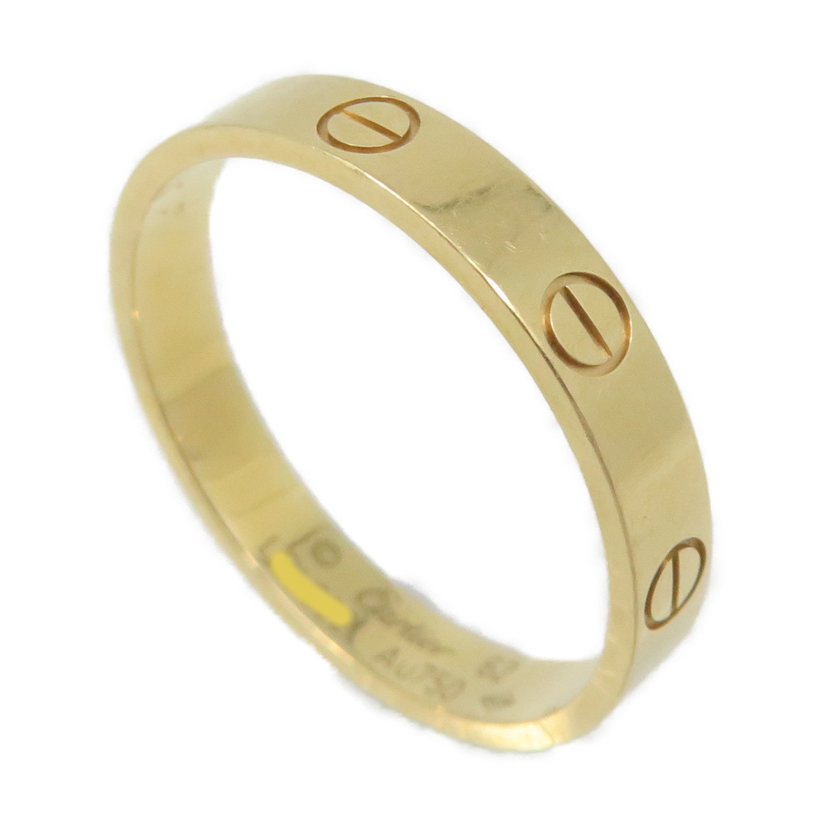 CARTIER 18K黃金Love Wedding Ring戒指#62 – Brand Off Hong Kong Online Store