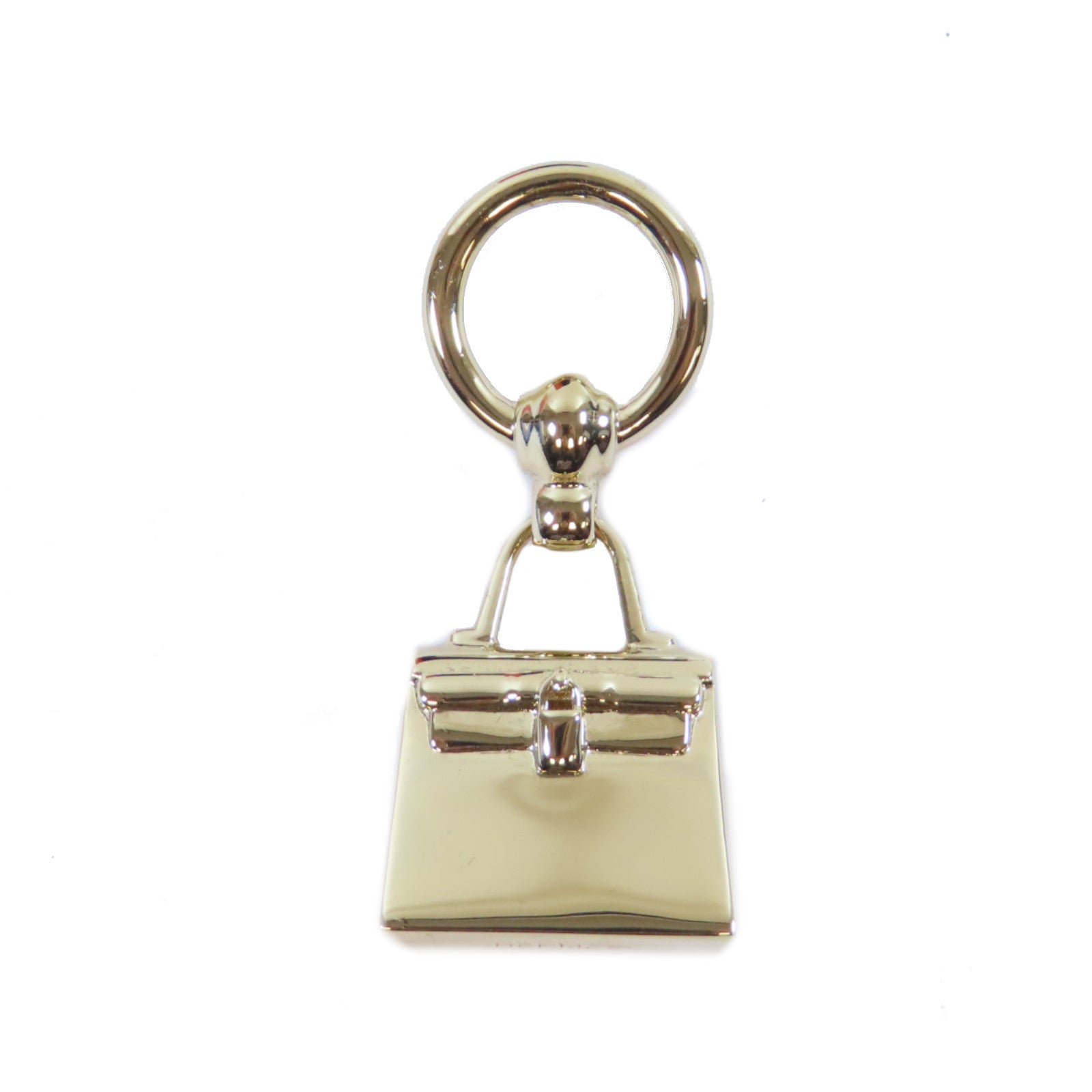 HERMES 金屬Mini Kelly Twilly Ring絲巾扣金色 – Brand Off Hong Kong Online Store