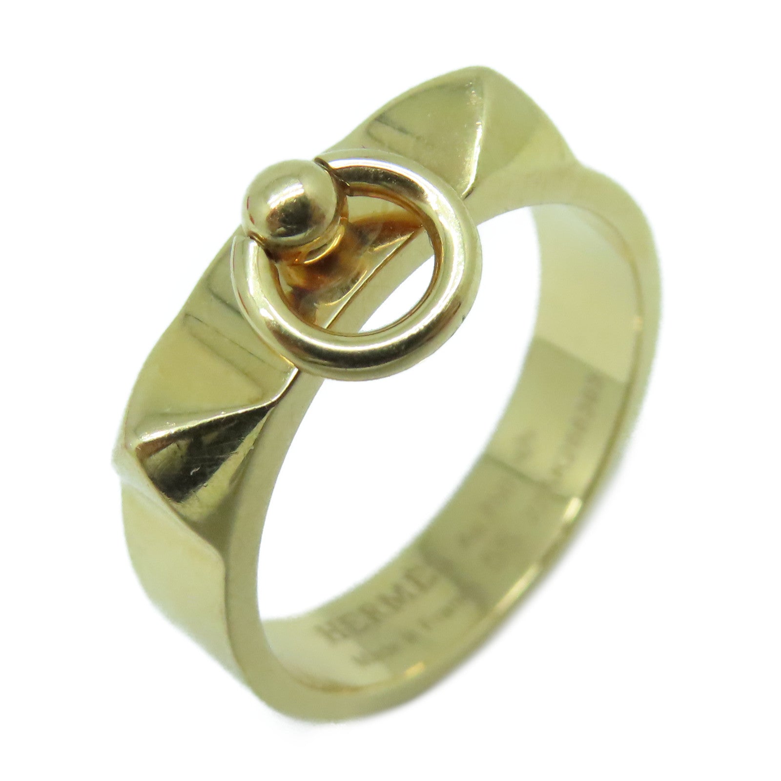 HERMES 18K黃金CDC Ring戒指US#7 – Brand Off Hong Kong Online Store