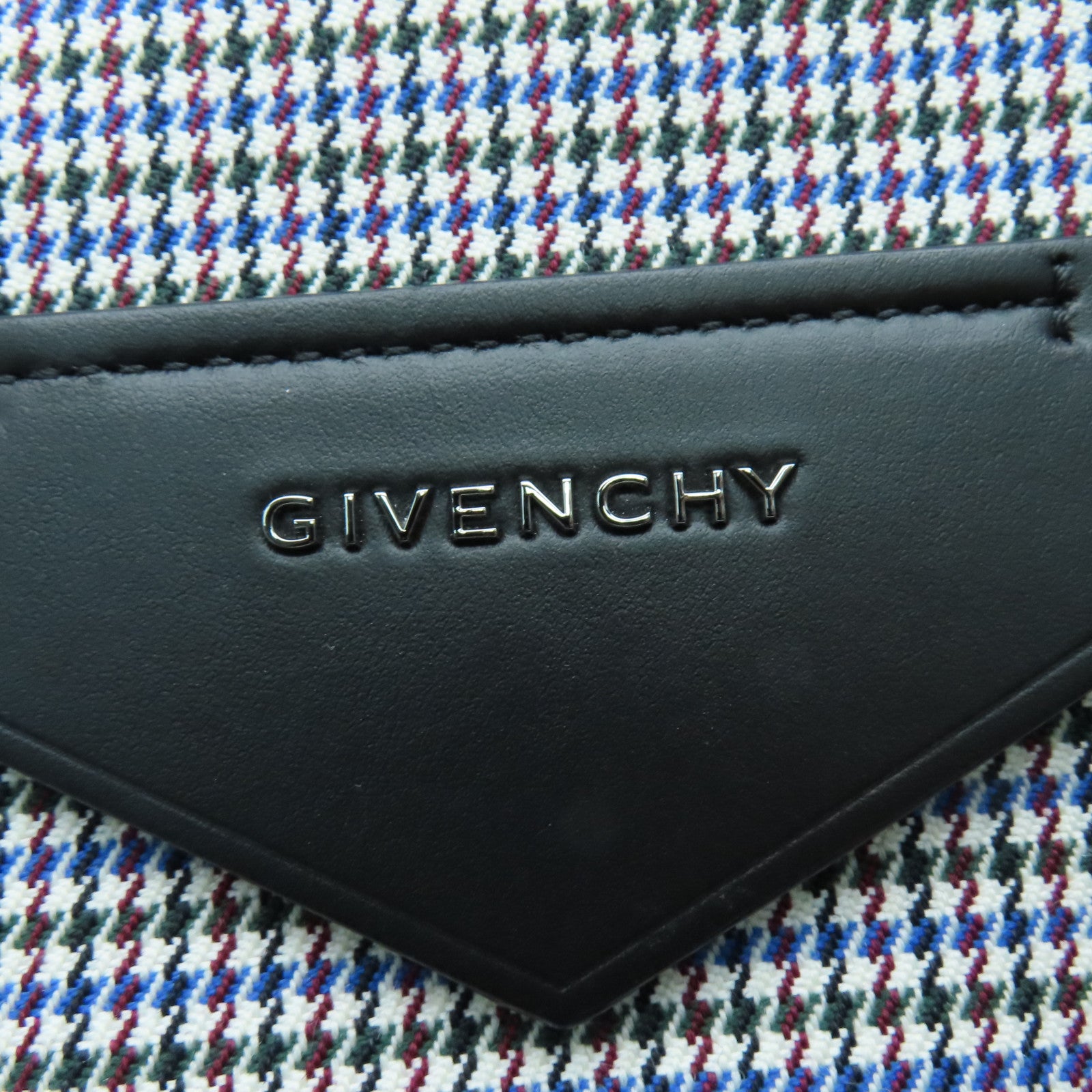 GIVENCHY 帆布/皮革Large Soft Antigona Tote銀扣手挽肩背兩用袋黑色/多色 – Brand Off Hong Kong Online Store