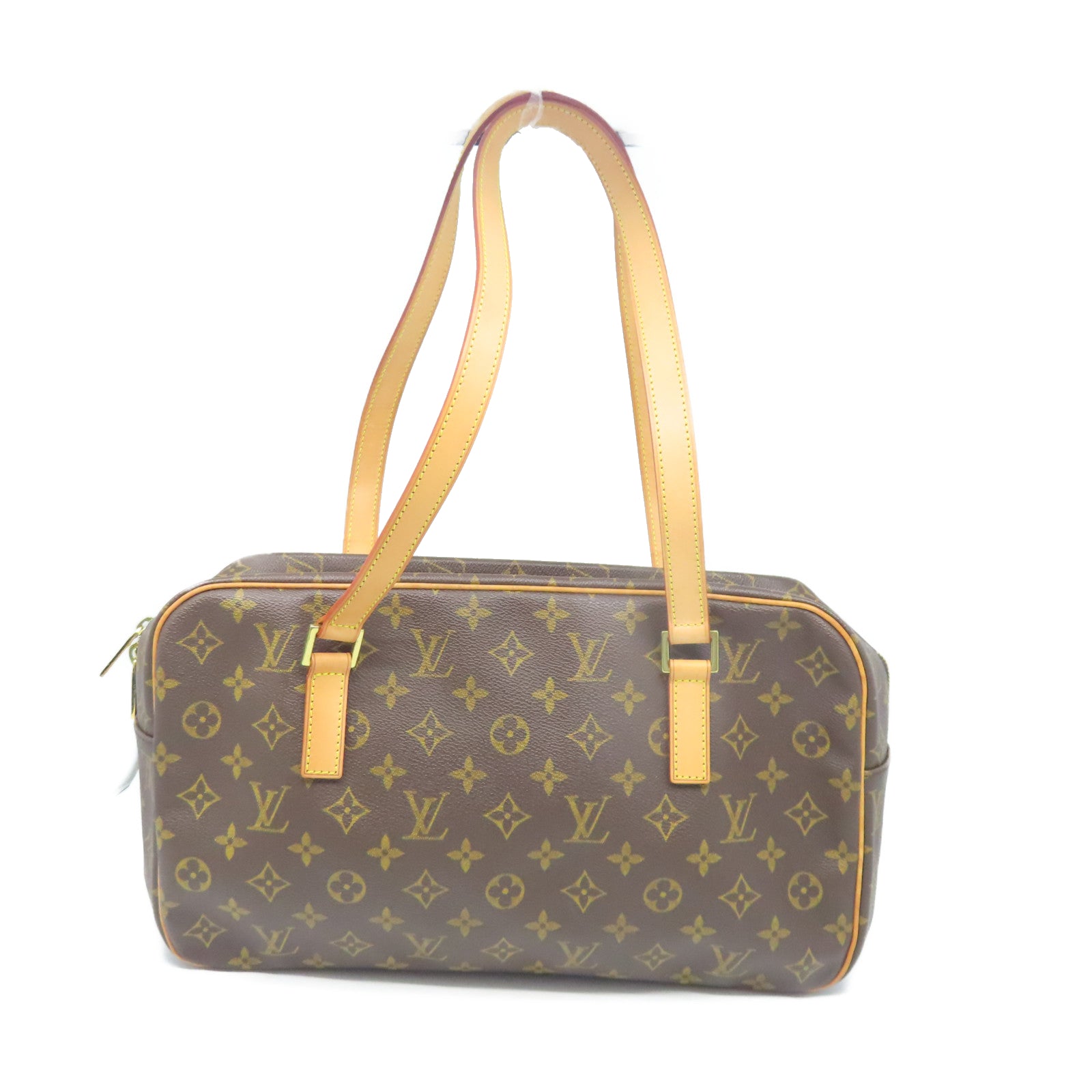 LOUIS VUITTON Monogram Cite GM金扣肩背袋棕色 – Brand Off Hong Kong Online Store