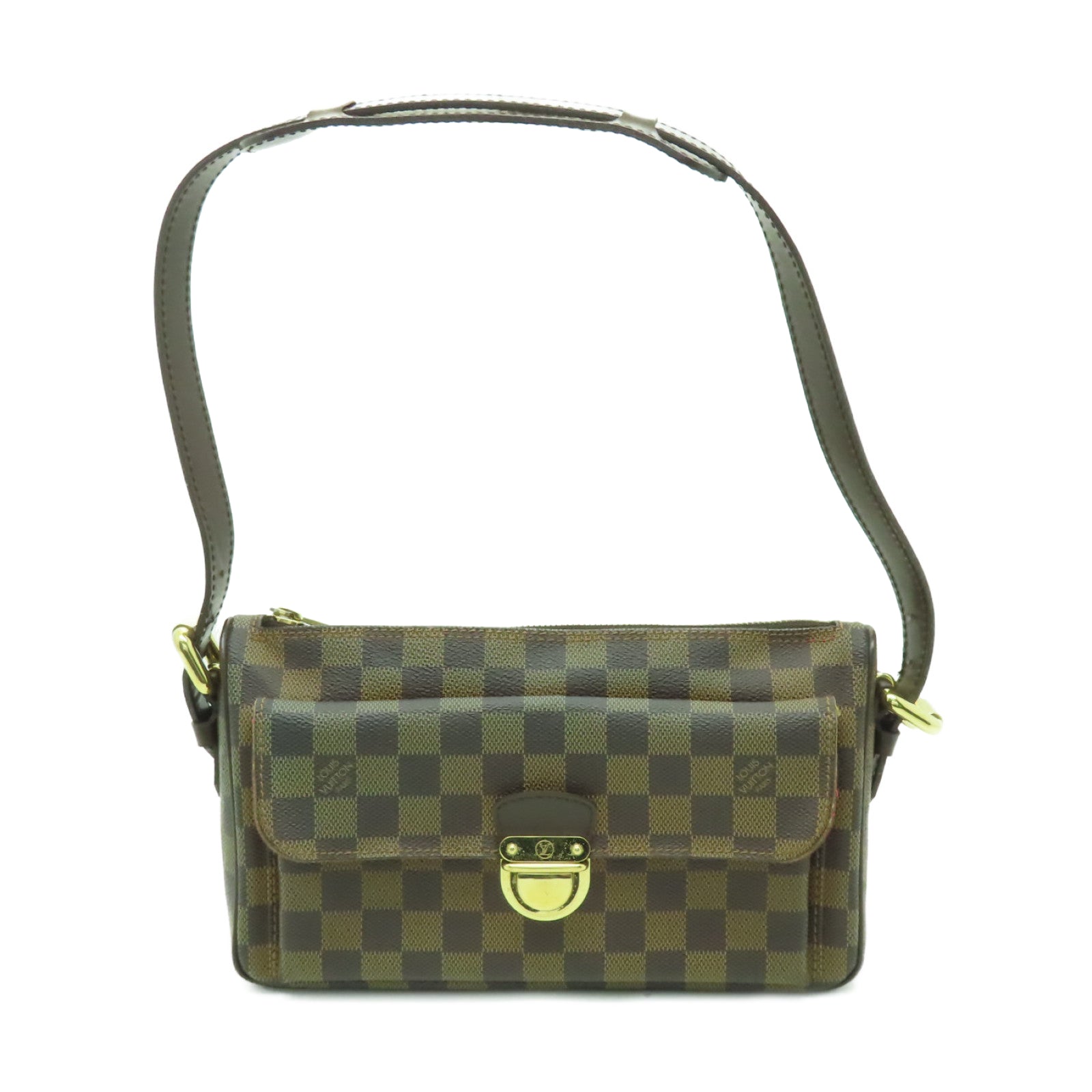 LOUIS VUITTON 【激減優惠】Damier Ravello GM金扣肩背袋啡色 – Brand Off Hong Kong ...