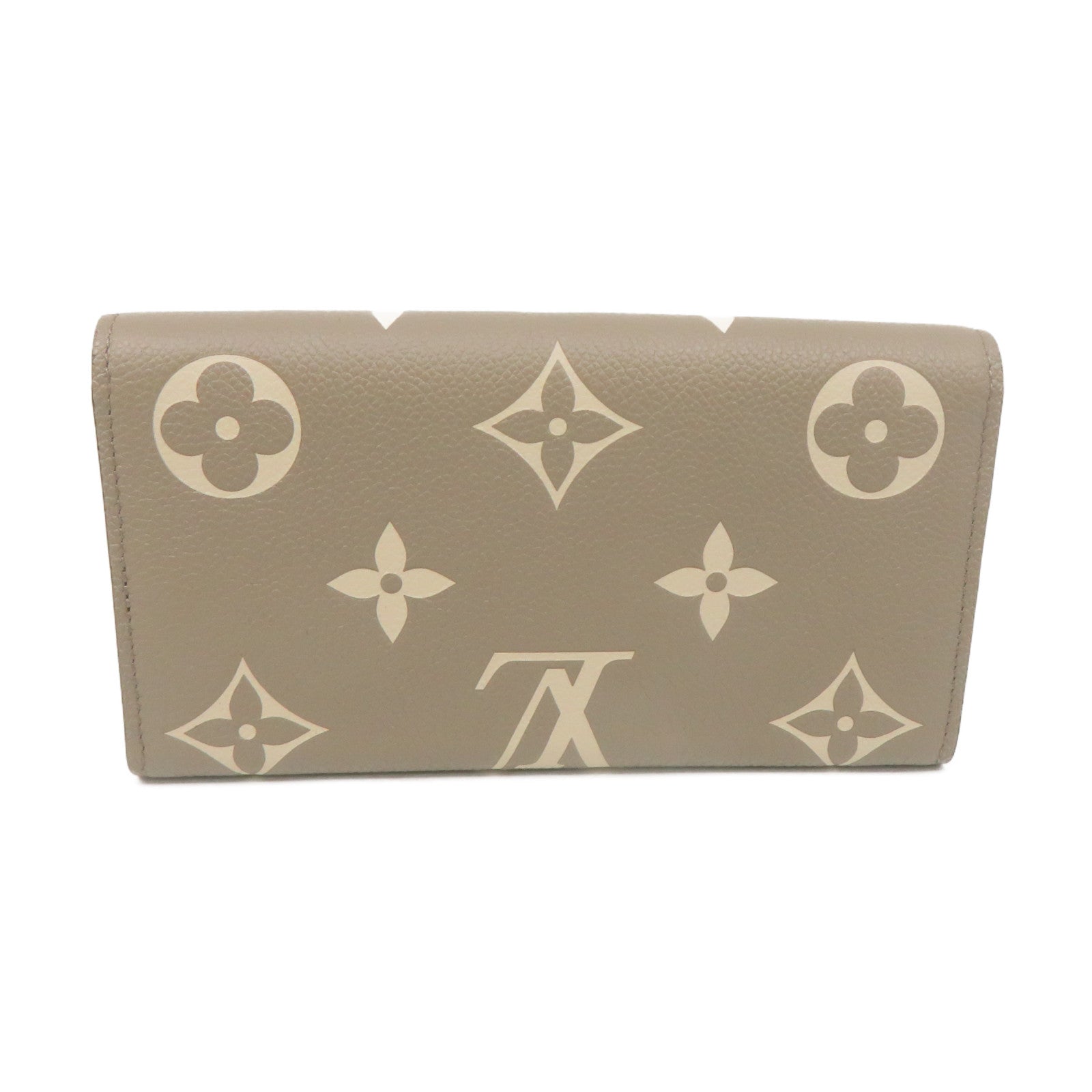 LOUIS VUITTON Mono Empreinte Sarah Wallet長錢包新杏色 – Brand Off Hong Kong ...